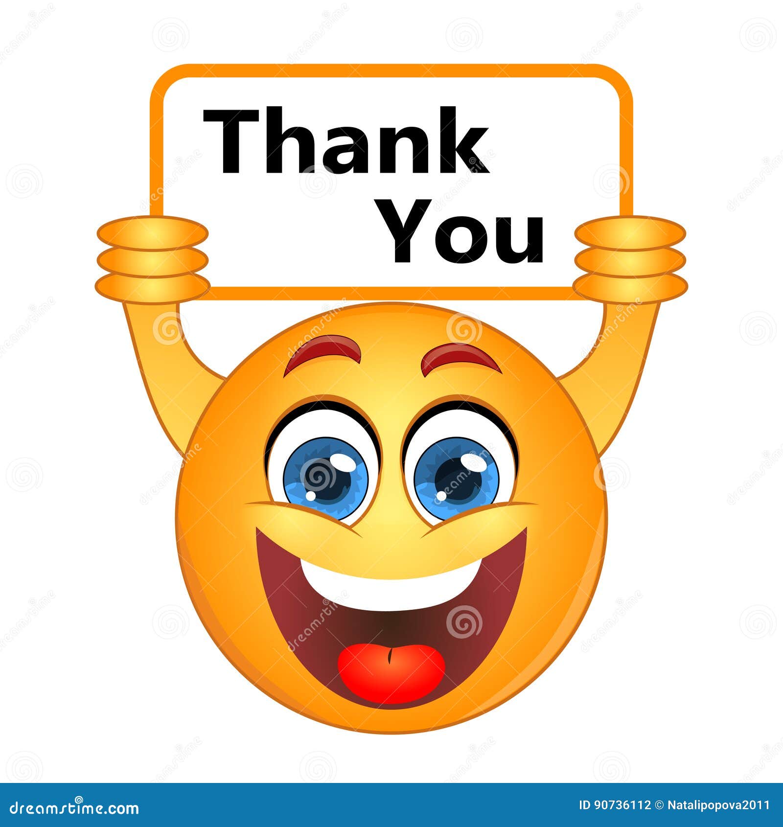 Obrigado Agradece a Expressar a Nota Da Gratitude Em Um Sinal ...