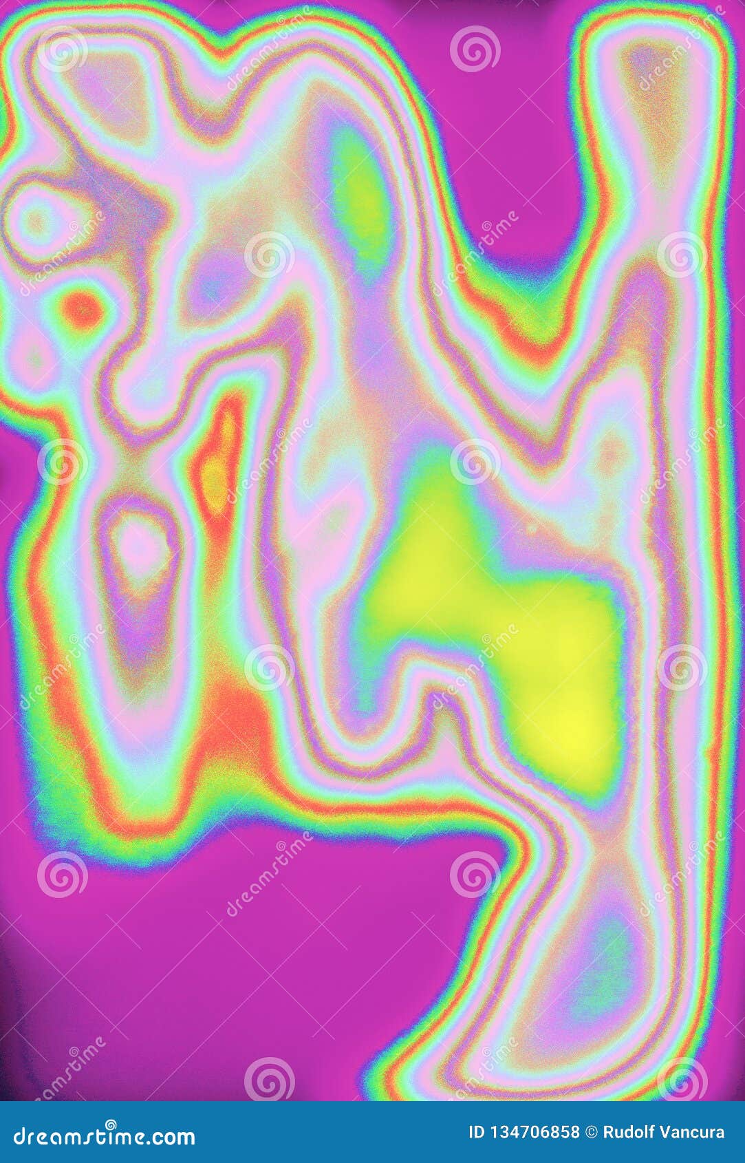 Obscure Pastel-Colored Maze Abstract Stock Illustration - Illustration ...