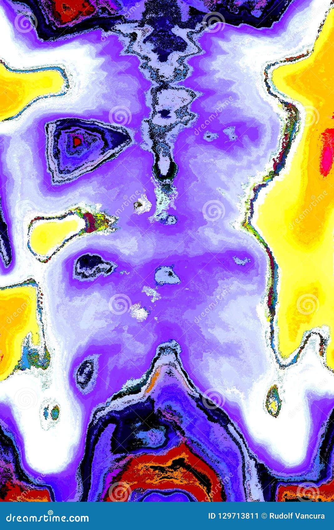 Obscure Refined Composition Of Forms Royalty-Free Stock Photo ...