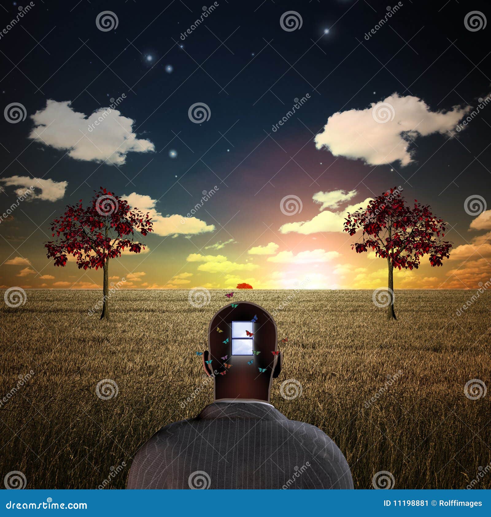 Obscure Vision stock illustration. Illustration of knowledge - 11198881