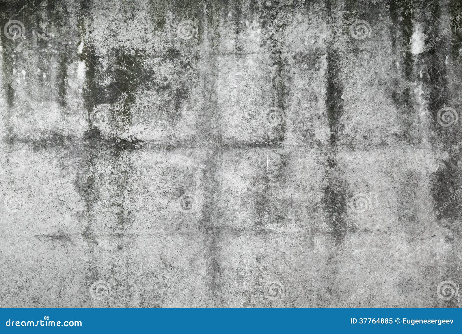 Obscuridade Velha Textura Cinzenta Do Muro De Cimento Imagem De Stock