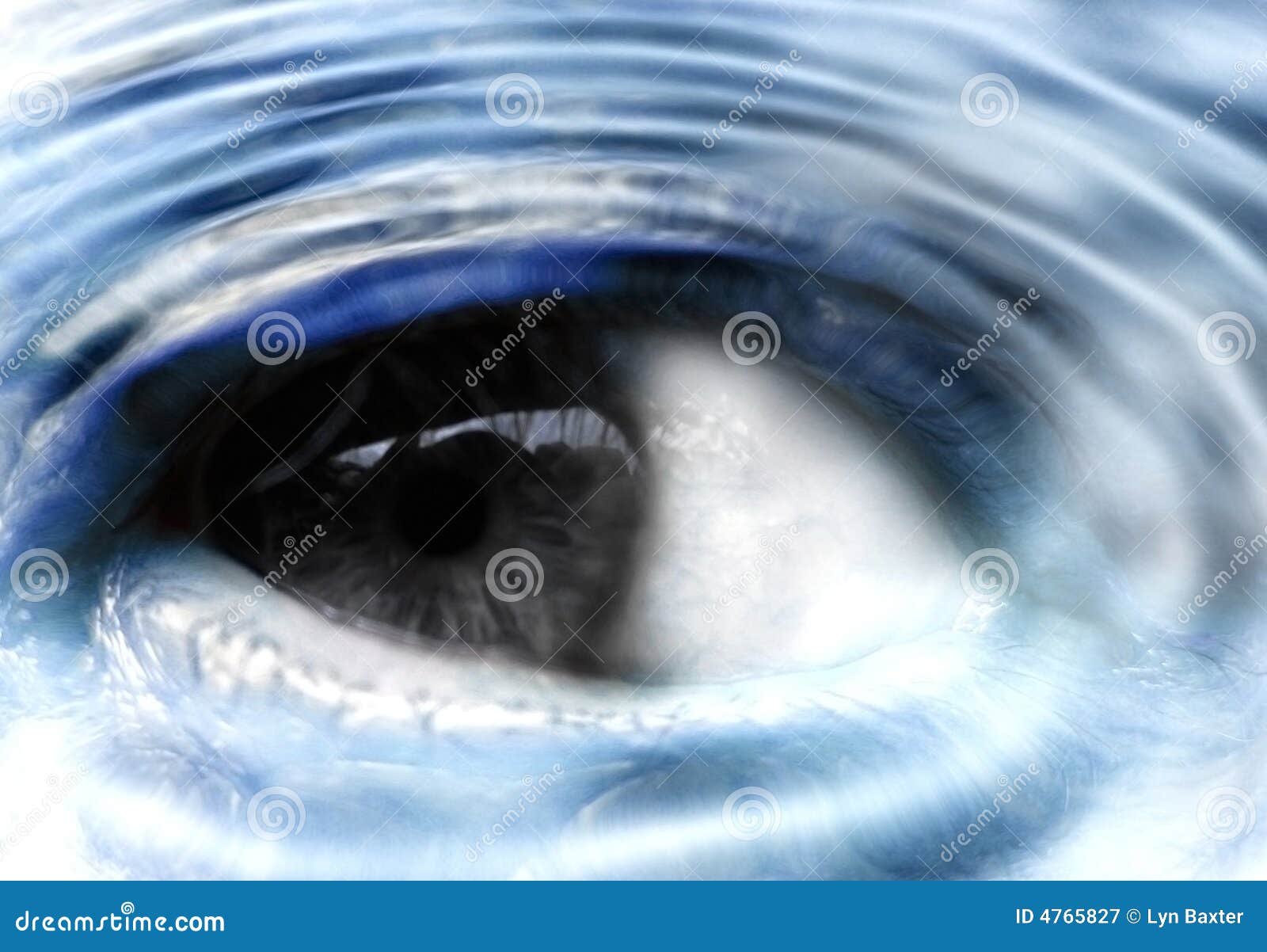 Observación del ojo imagen de archivo. Imagen de extranjero - 4765827