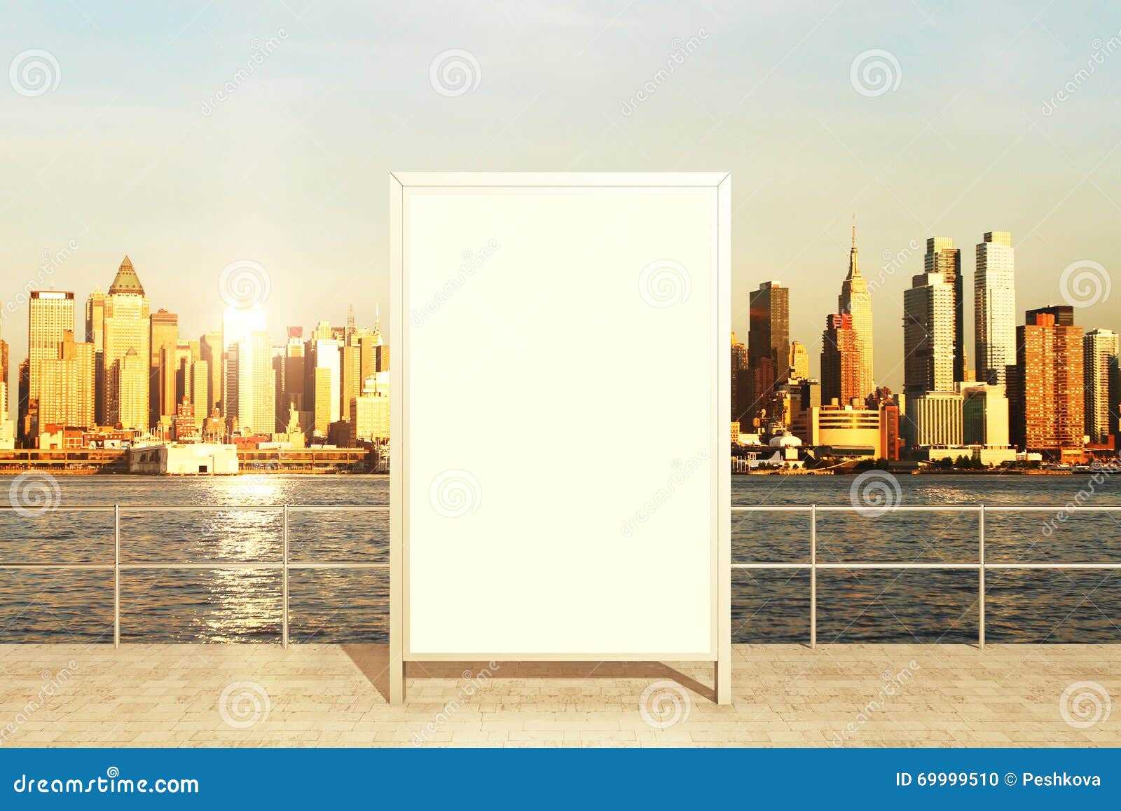 Observation Deck Banner Day Stock Illustration - Illustration of deck ...