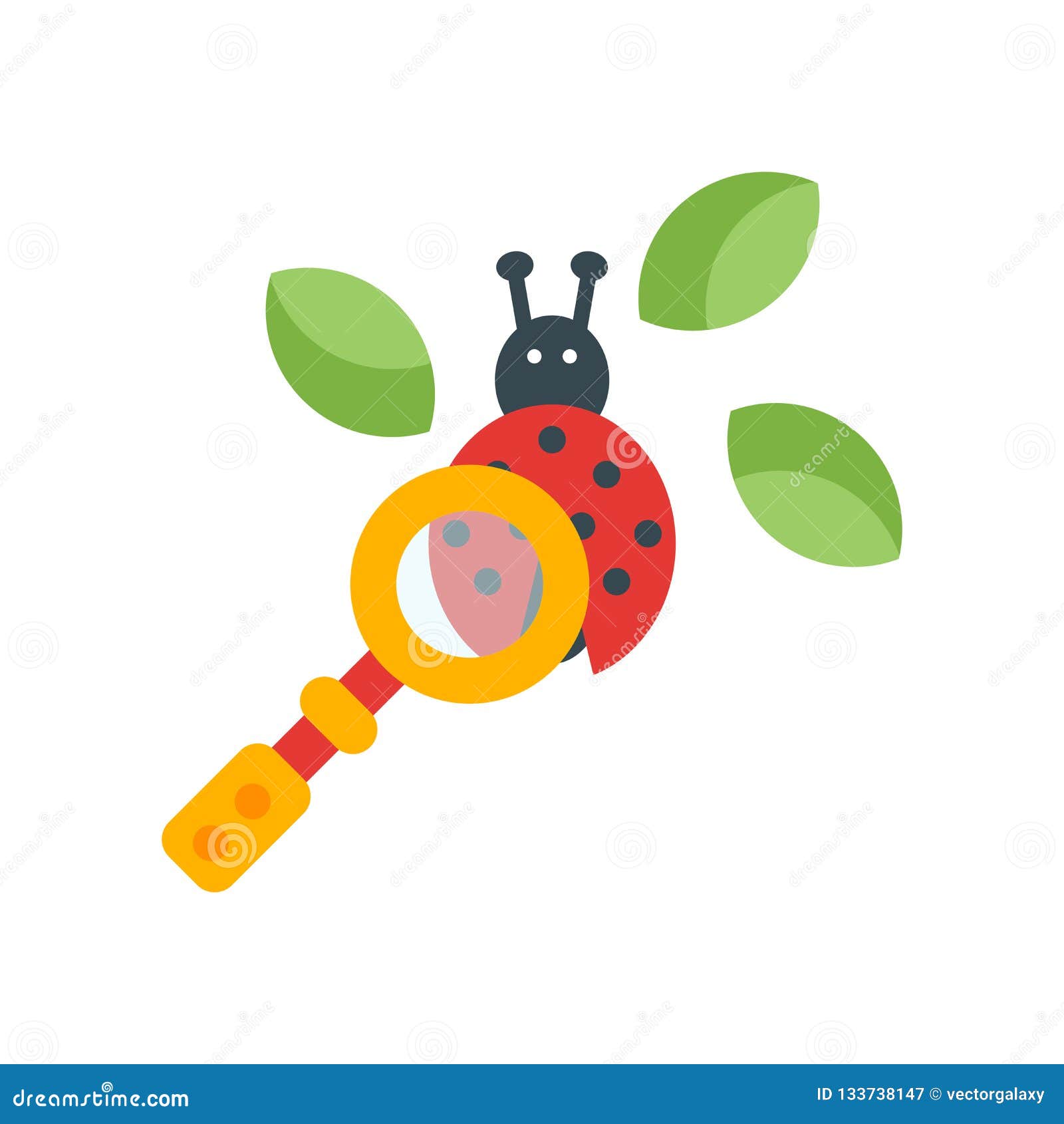 Observation Icon Vector Sign and Symbol Isolated on White Background ...