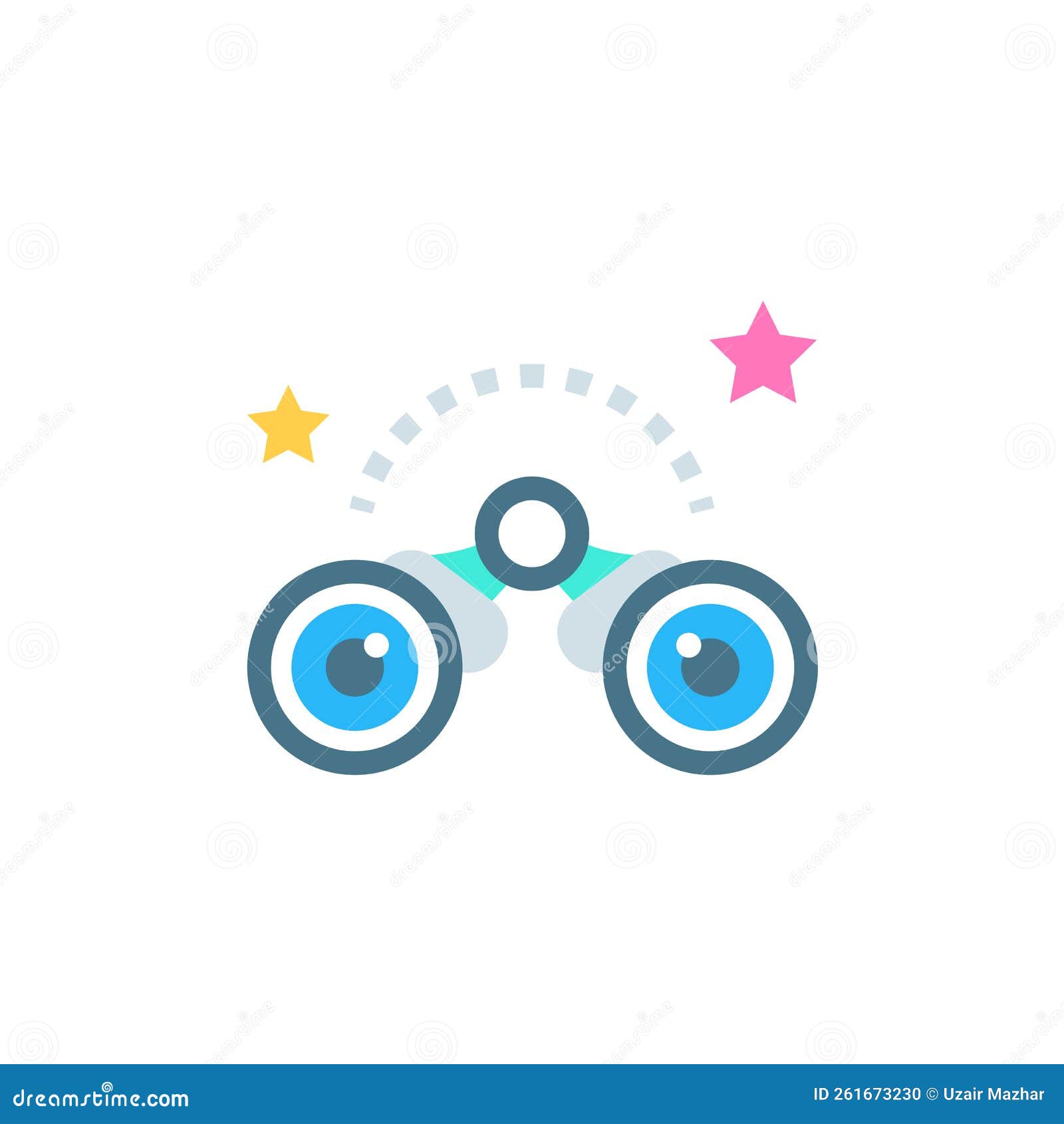 OBSERVATION Icon in Vector. Logotype Stock Vector - Illustration of ...