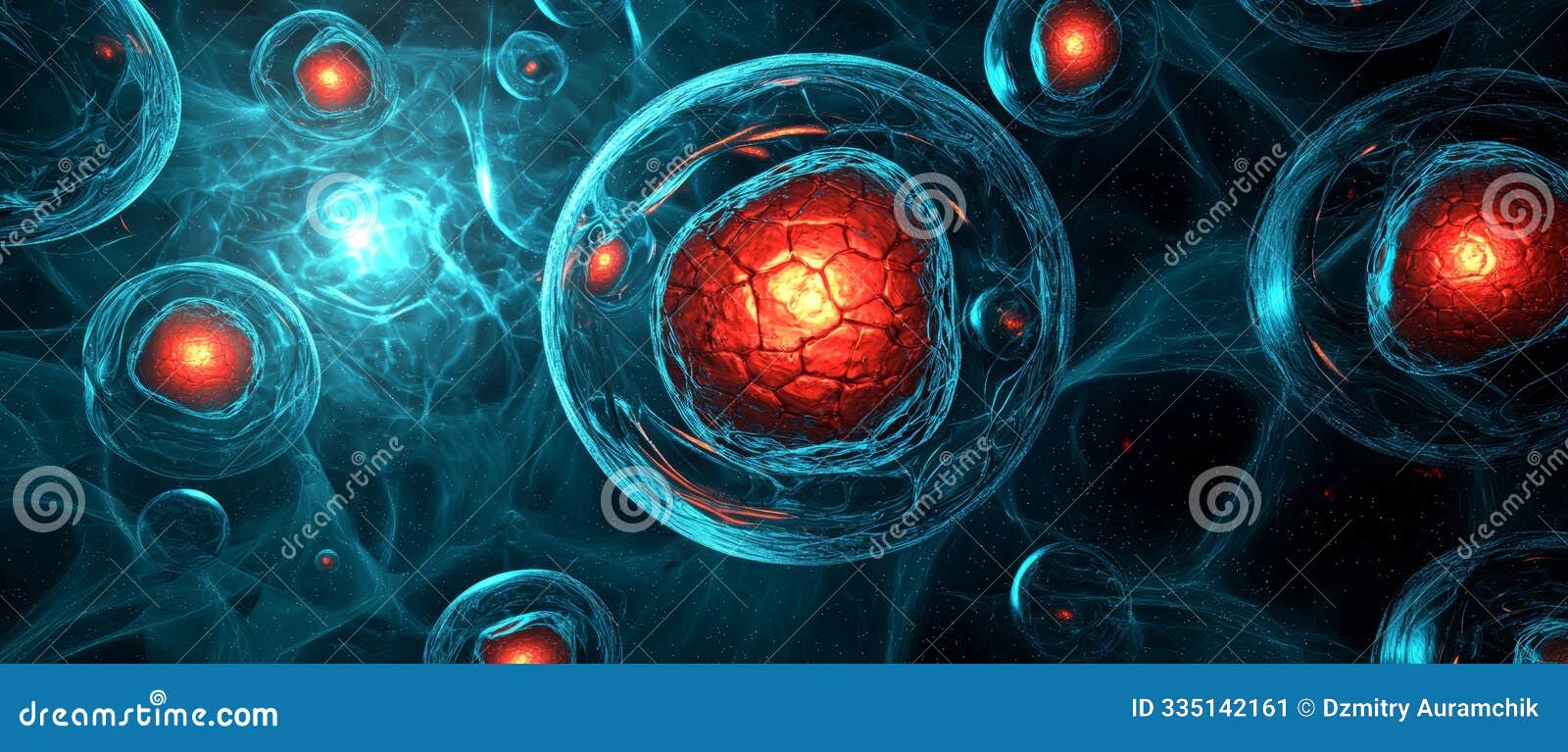 Observation of Organelle Growth Structures and Organizational Patterns ...