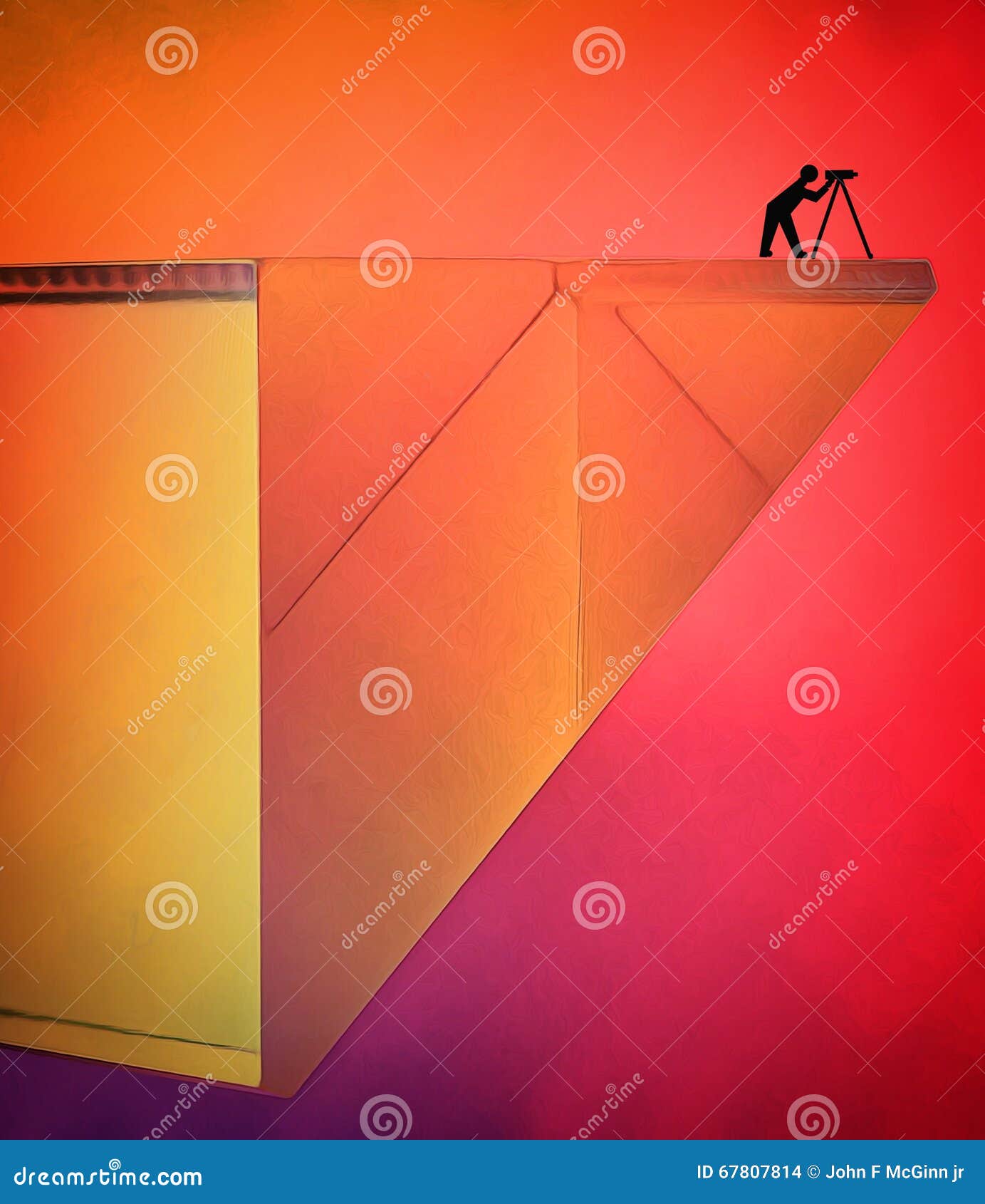Observation Post stock photo. Image of work, post, light - 67807814