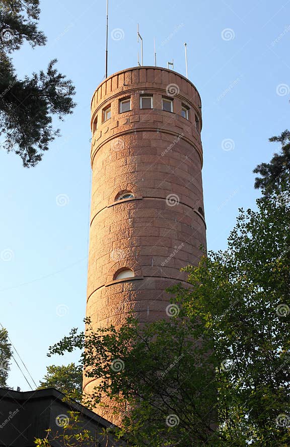 Observation Tower Pyynikin NÃ¤kÃ¶torni Stock Image - Image of ...