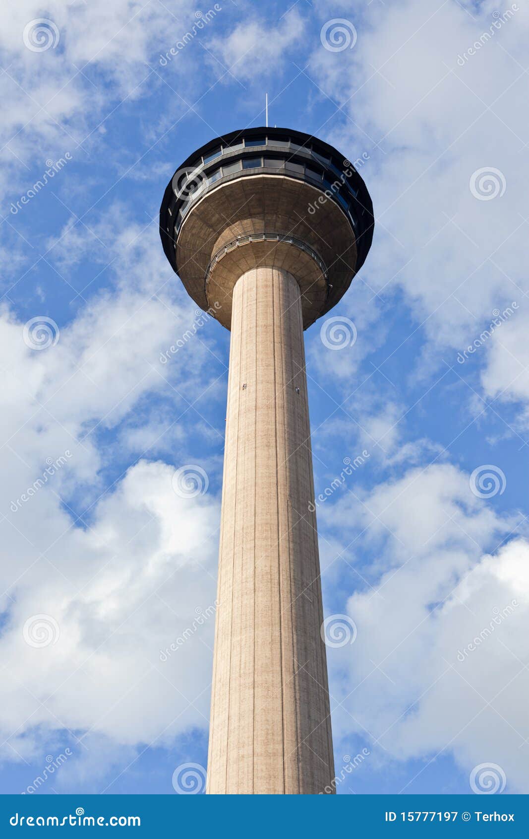 Observation Tower View Royalty-Free Stock Image | CartoonDealer.com ...