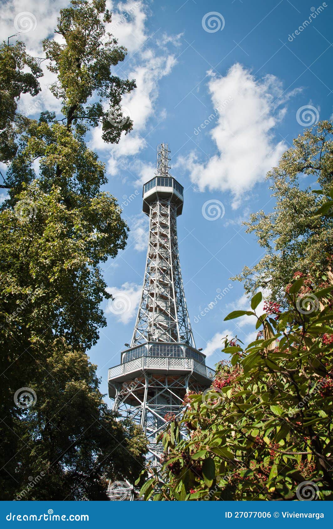 Observation Tower Stock Photography | CartoonDealer.com #27077006