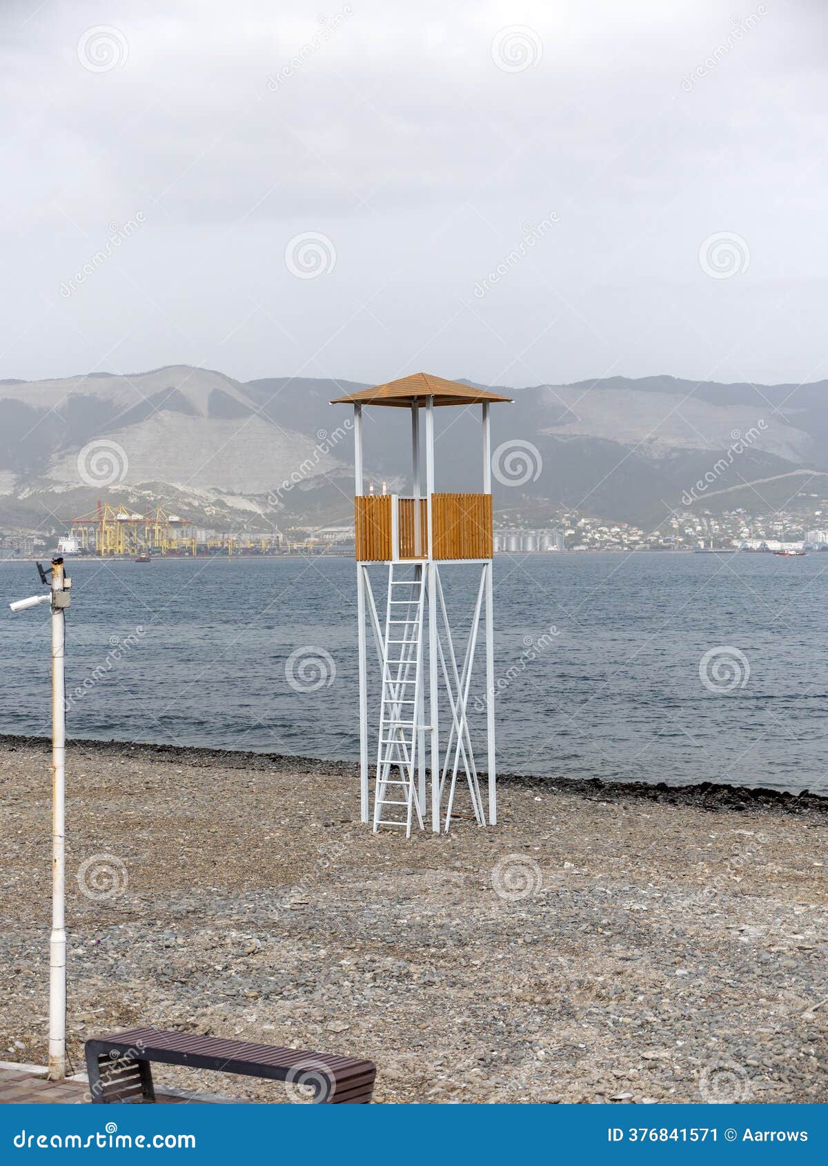 Observation And Rescue Tower Royalty-Free Stock Photography ...