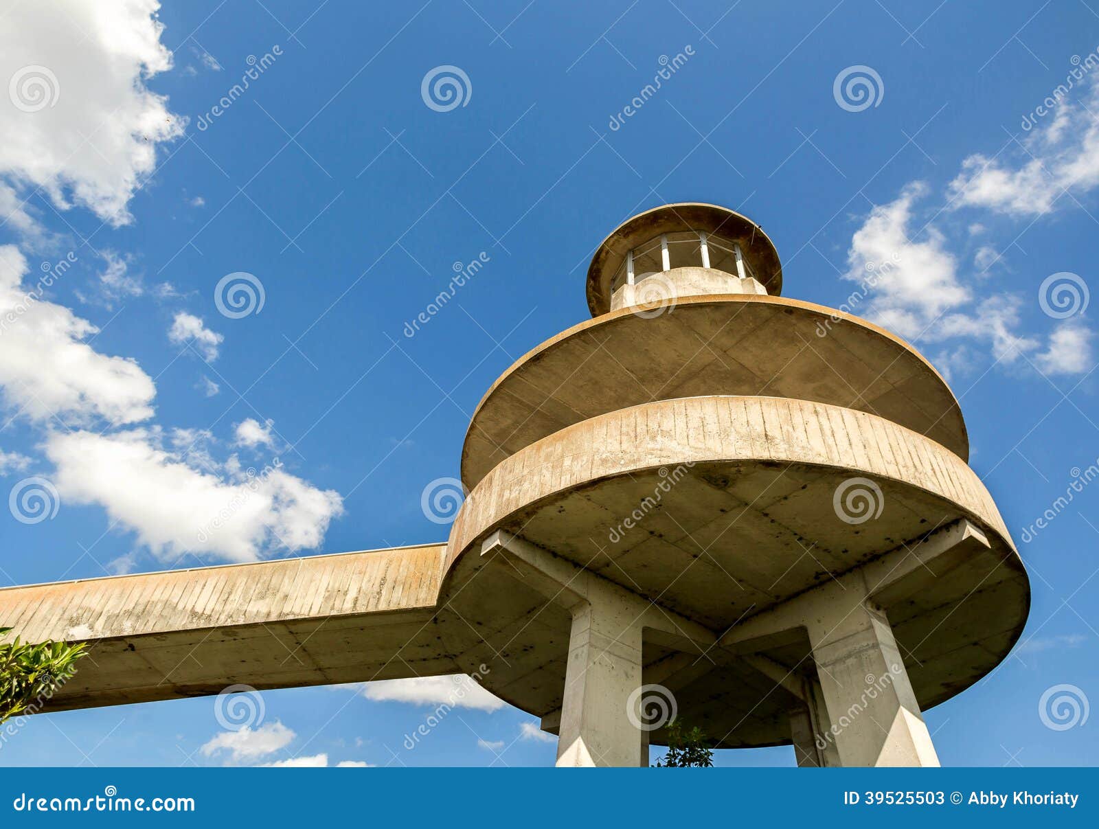 Observation Tower, Everglades National Park Stock Image - Image of ...