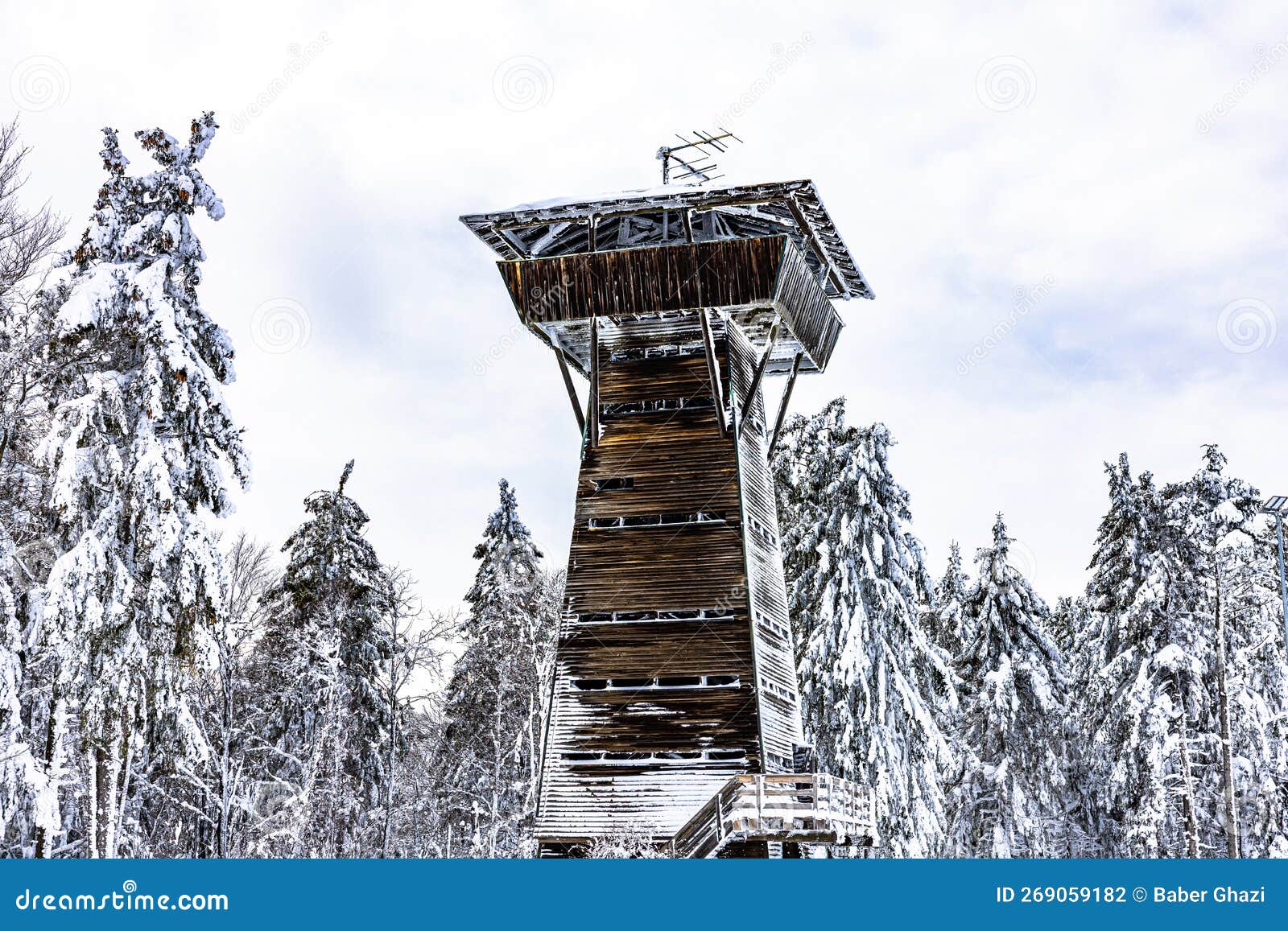 Observation tower stock photo. Image of statue, memorial - 269059182