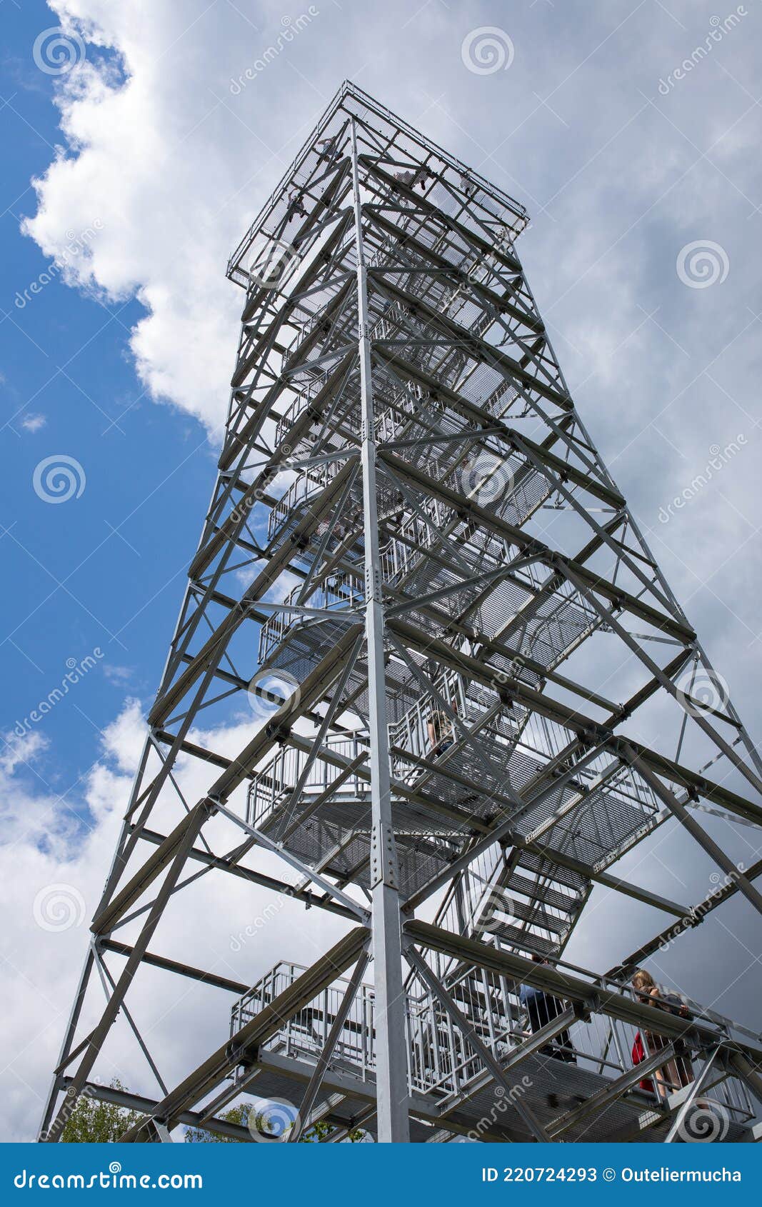 Observation Tower in Mamerki, German Bunkers from the Second World War ...