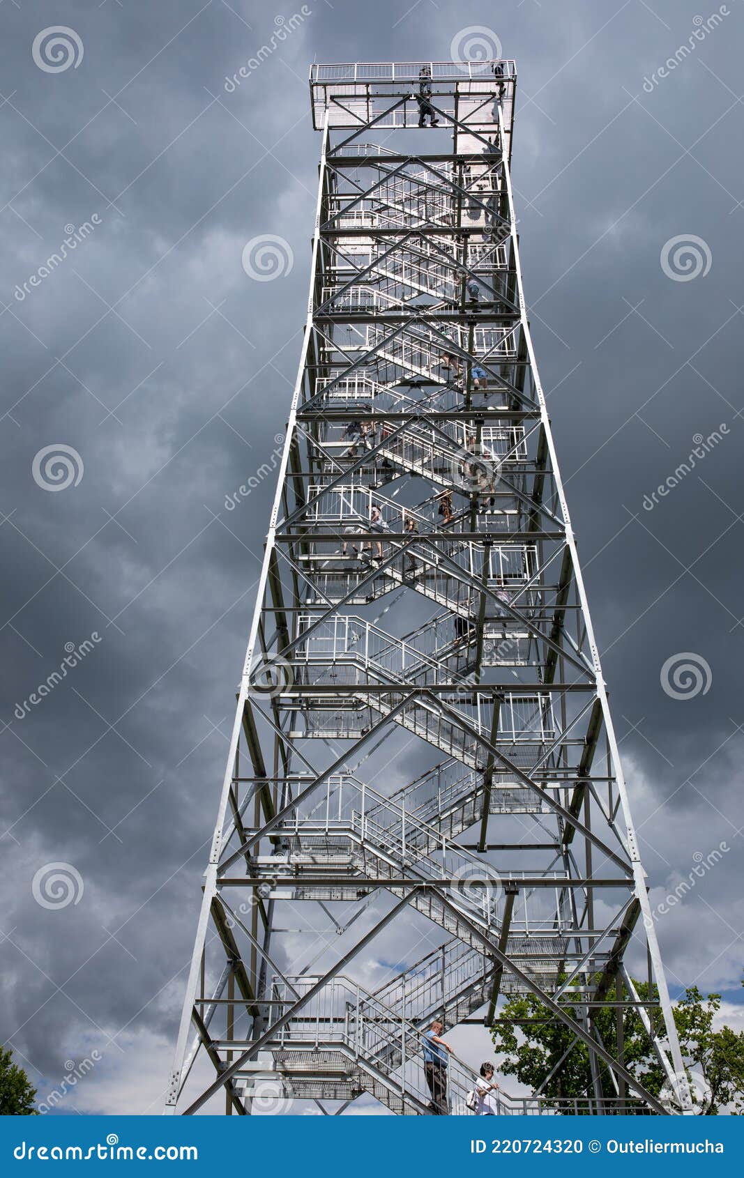 Observation Tower in Mamerki, German Bunkers from the Second World War ...
