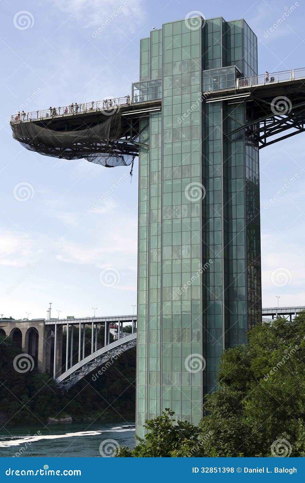 Observation Tower View Royalty-Free Stock Image | CartoonDealer.com ...