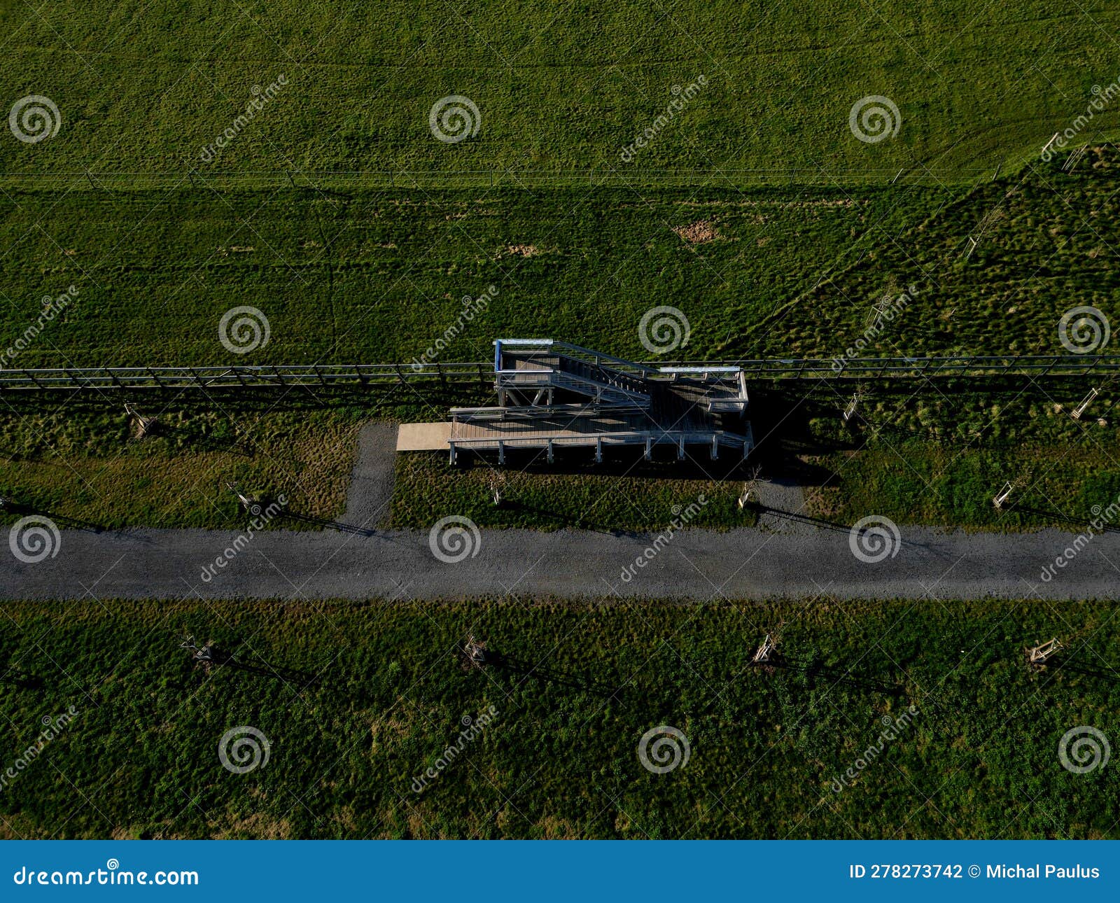 Observation Tower Platform Made of Oak Logs with Barrier-free Access ... Observation Tower Platform Made of Oak Logs with Barrier-free Access ...