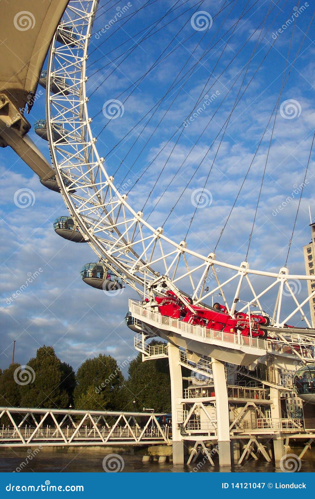Observation Wheel stock image. Image of ride, wheel, entertainment ...