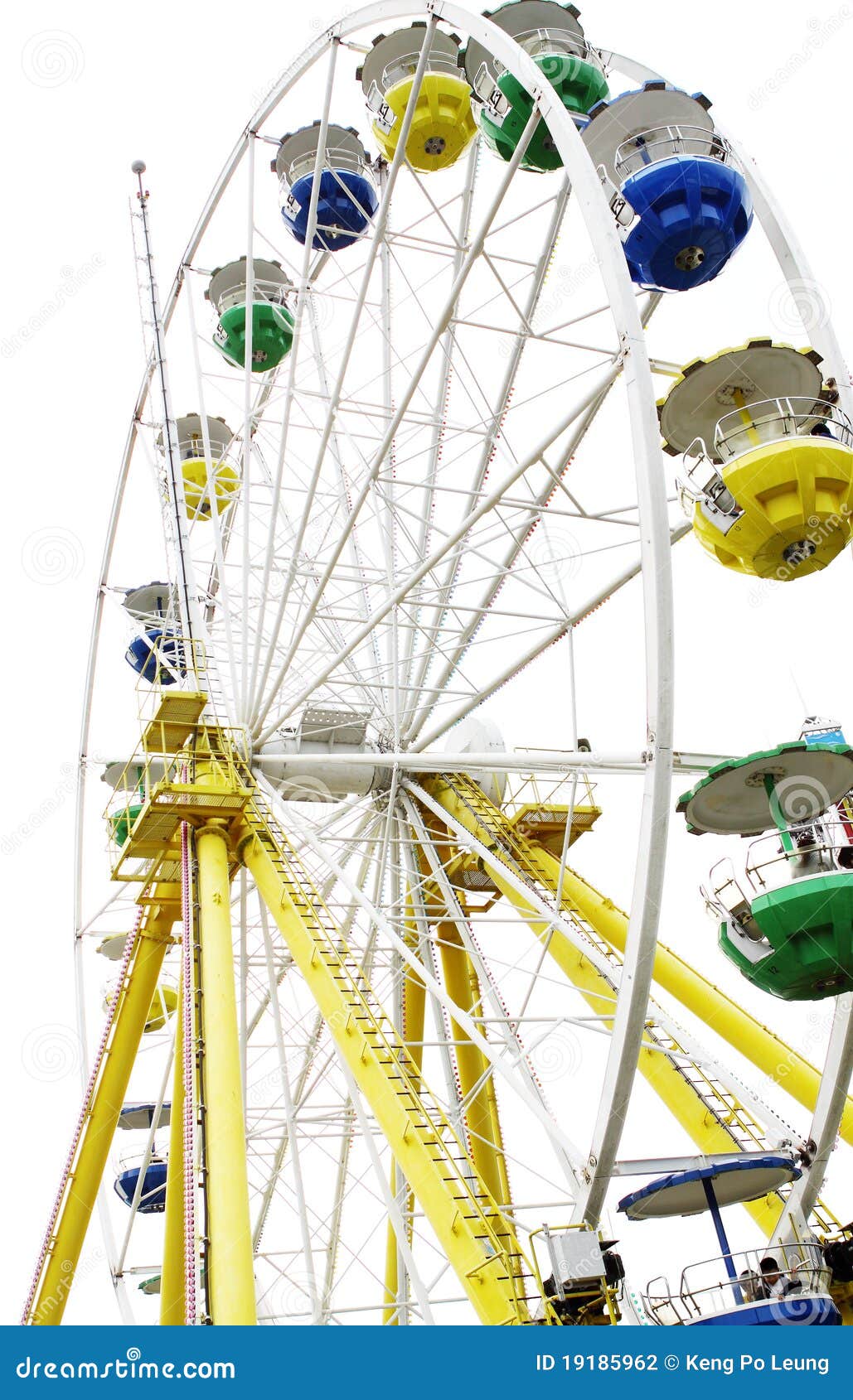 Observation Wheel stock photo. Image of colorful, activity - 19185962