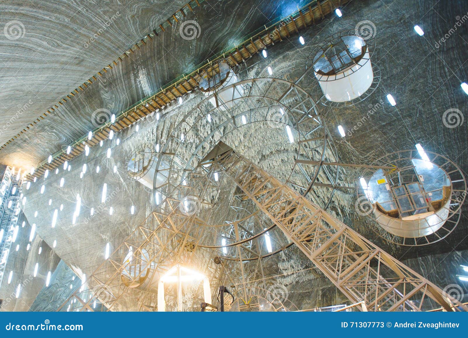 Observation Wheel stock image. Image of cave, light, material - 71307773