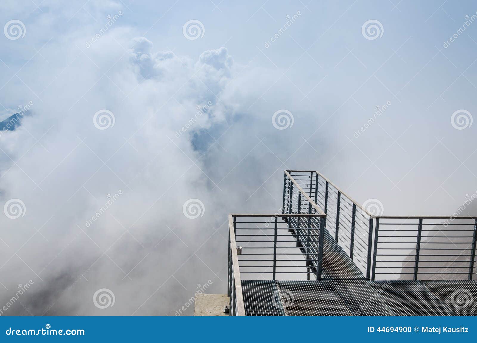 Observation platform stock photo. Image of hill, plain - 44694900