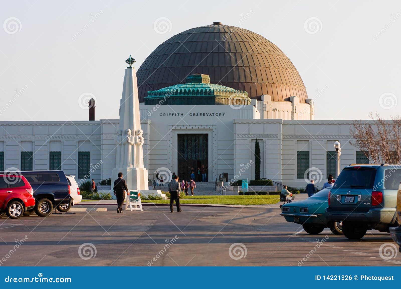Observatorio de Griffith foto editorial. Imagen de espacio - 14221326