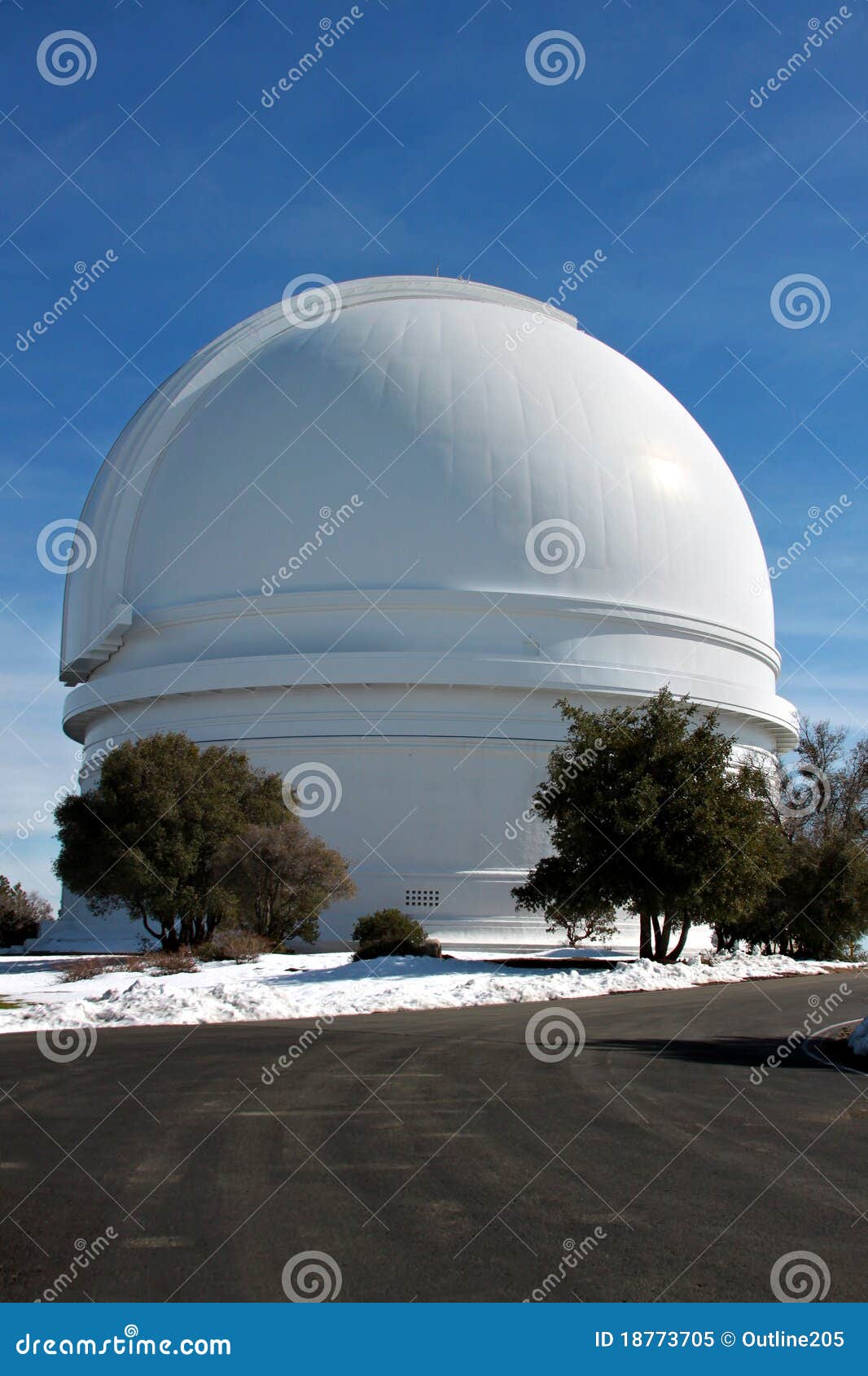 Observatory stock image. Image of astrophysics, stars - 18773705
