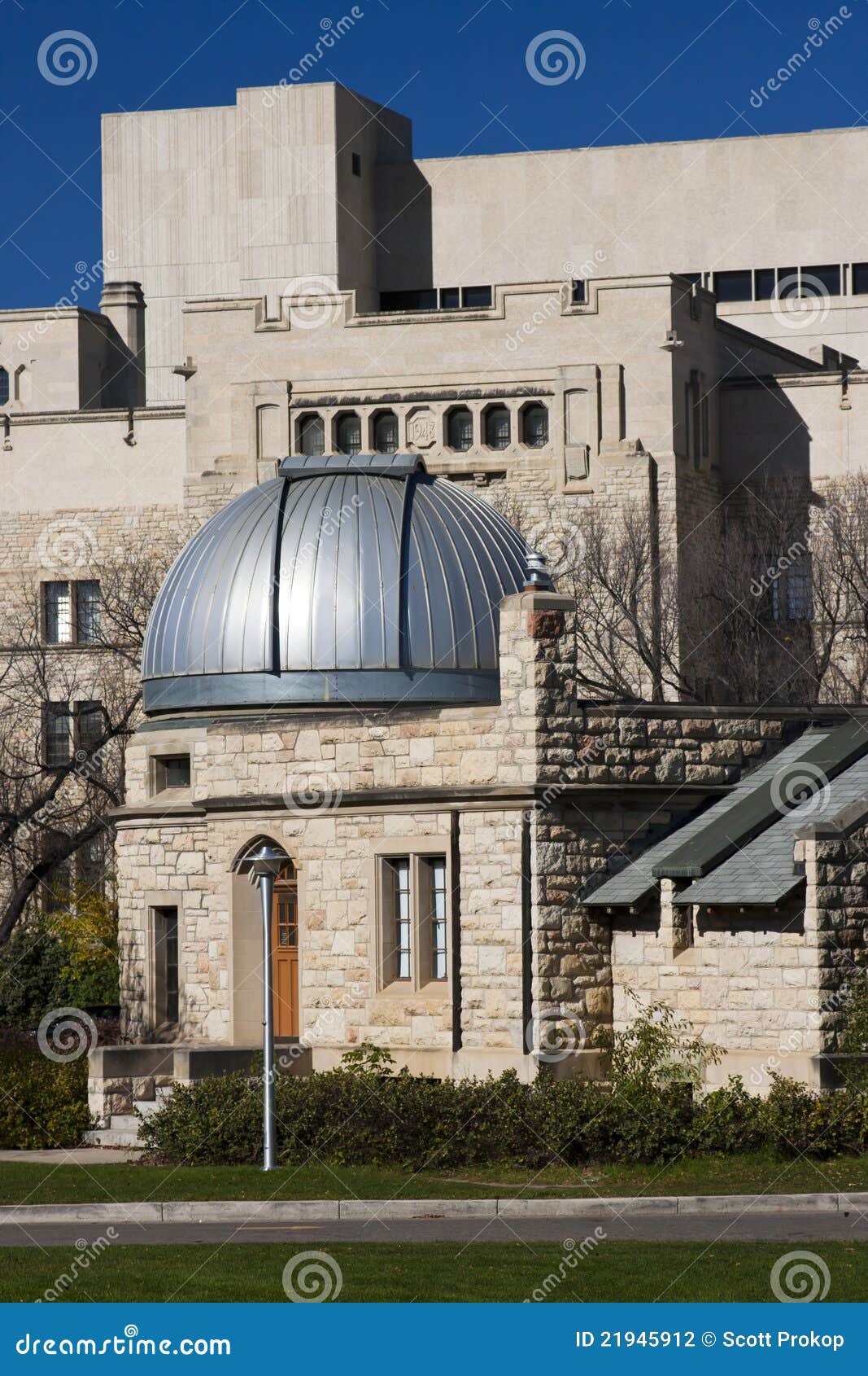 Observatory stock photo. Image of exploration, research - 21945912