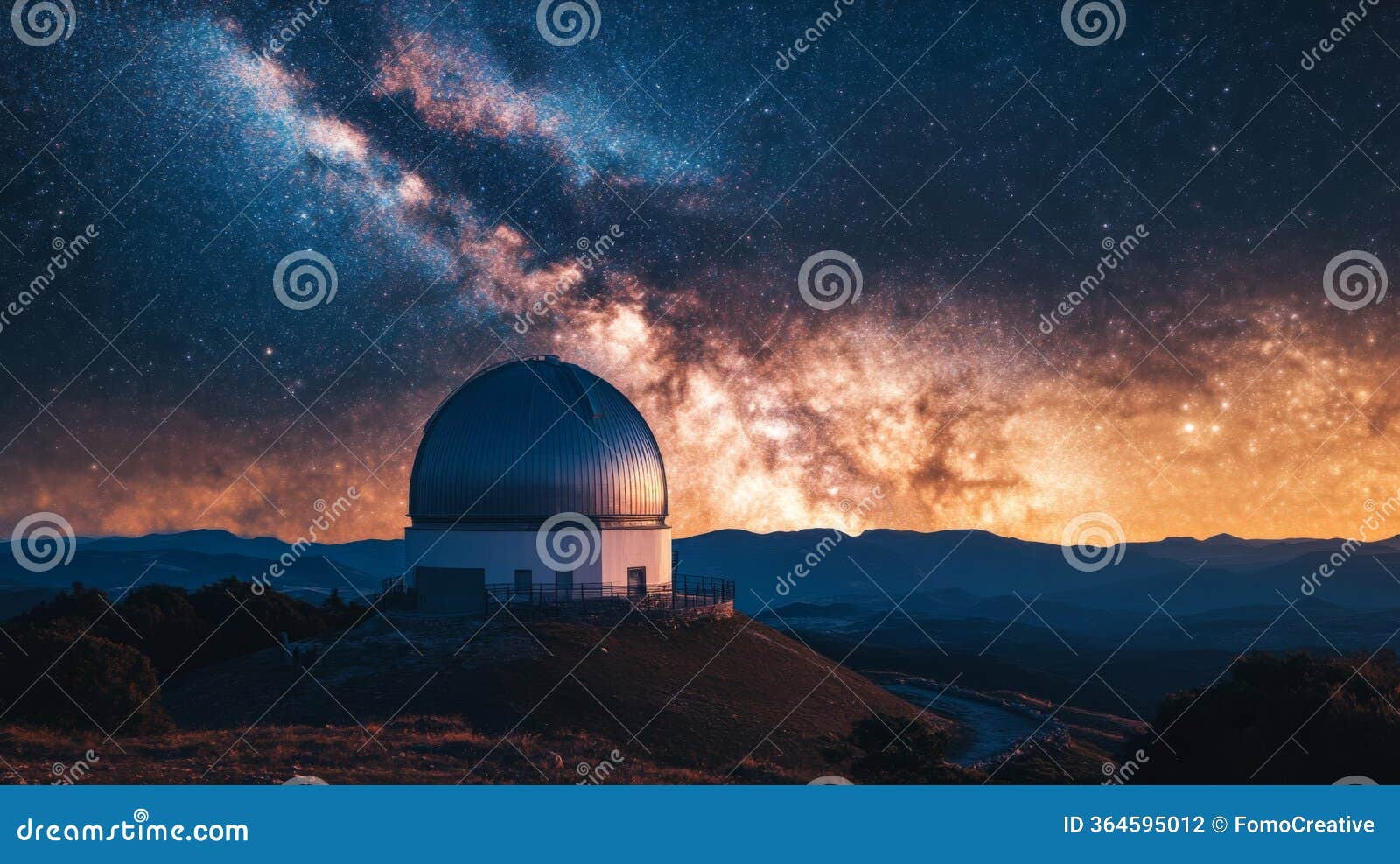 Observatory Dome Royalty-Free Stock Photo | CartoonDealer.com #38946507