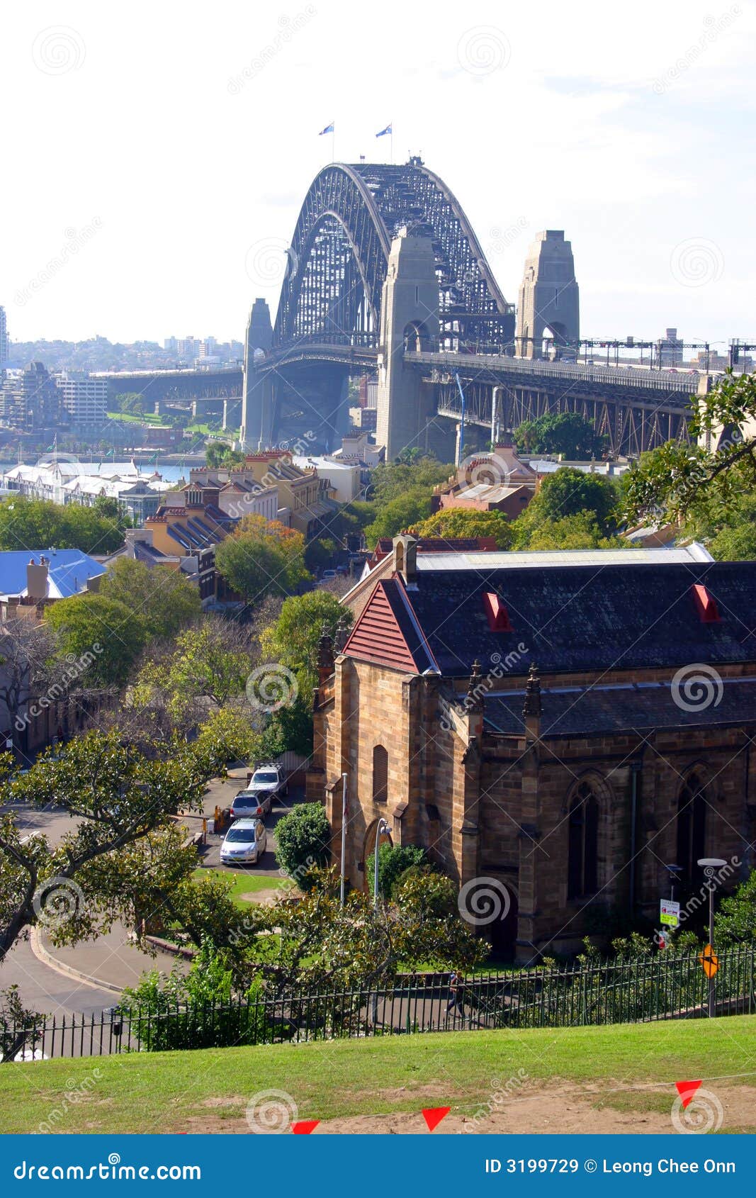 Observatory Hill, Sydney stock image. Image of business - 3199729