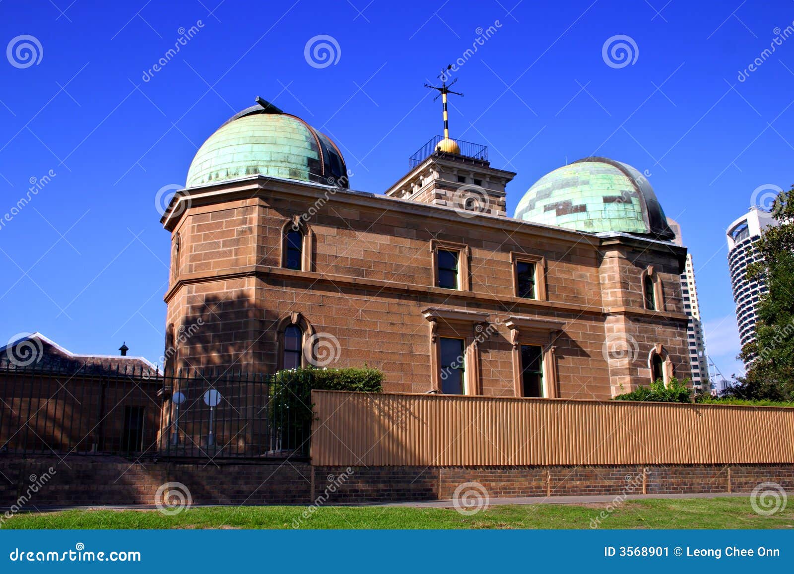 Observatory Hill, Sydney stock image. Image of historic - 3568901