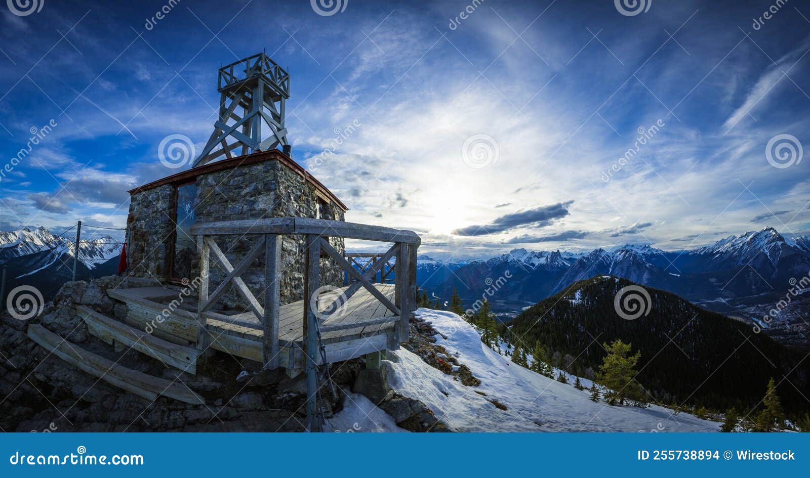 The Observatory stock photo. Image of hike, natural - 255738894