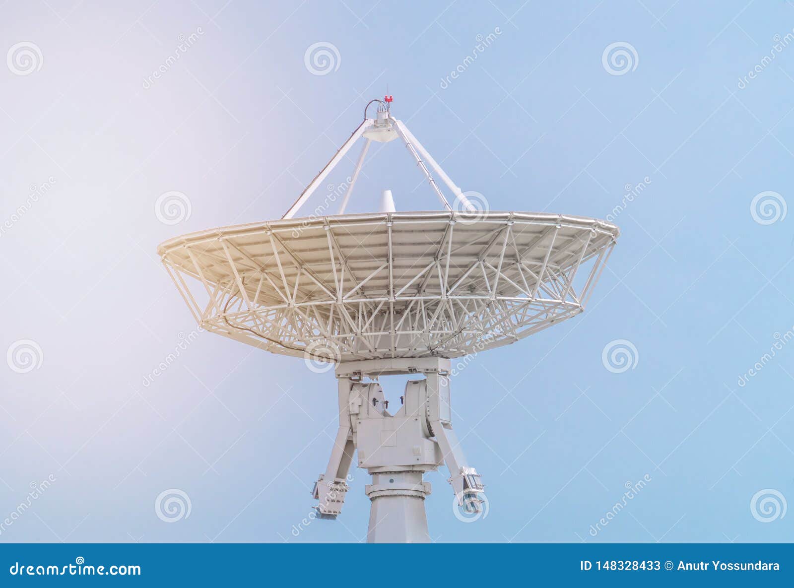 The Observatory Radio Satellite Telescope Reciever Stock Image - Image ...