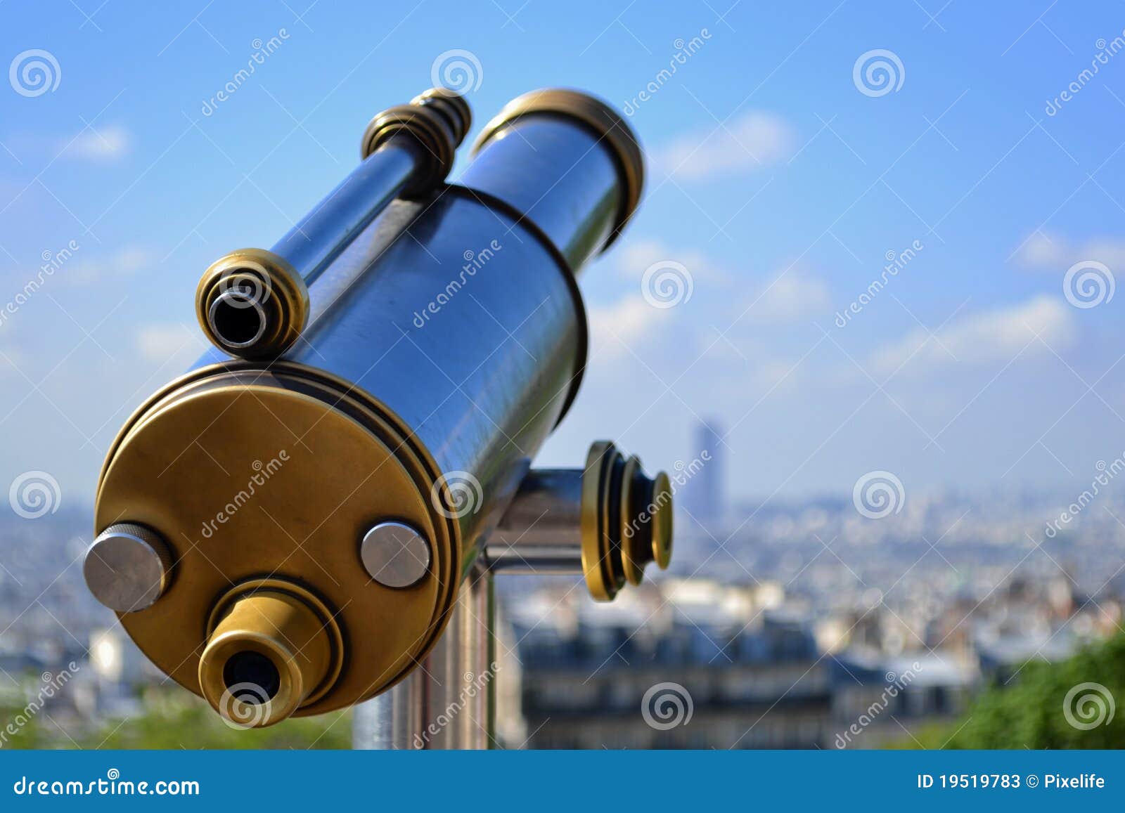 Observe stock image. Image of clouds, distant, park, magnification ...