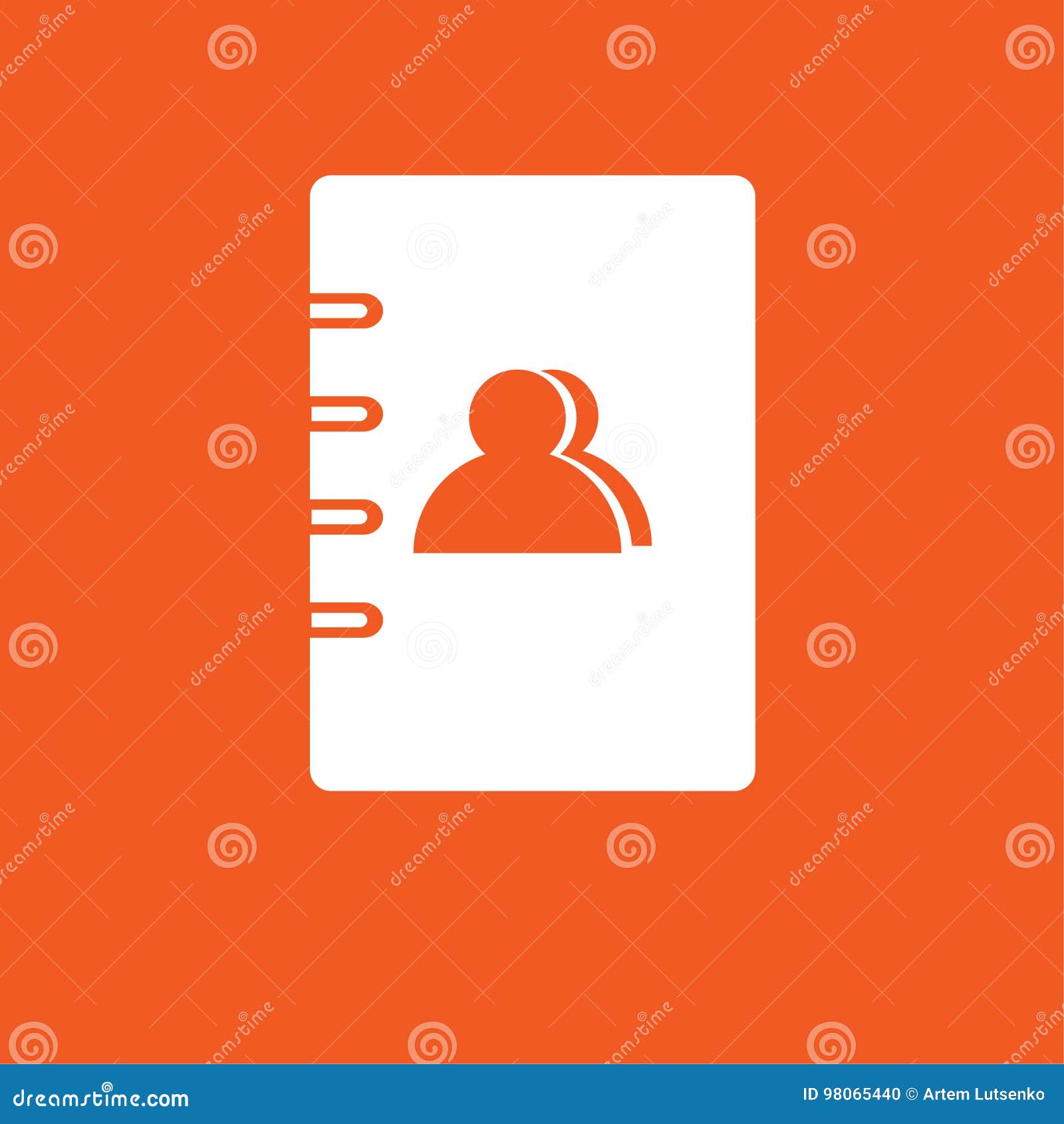 Observe El Ejemplo Simple Del Icono Stock de ilustración - Ilustración ...