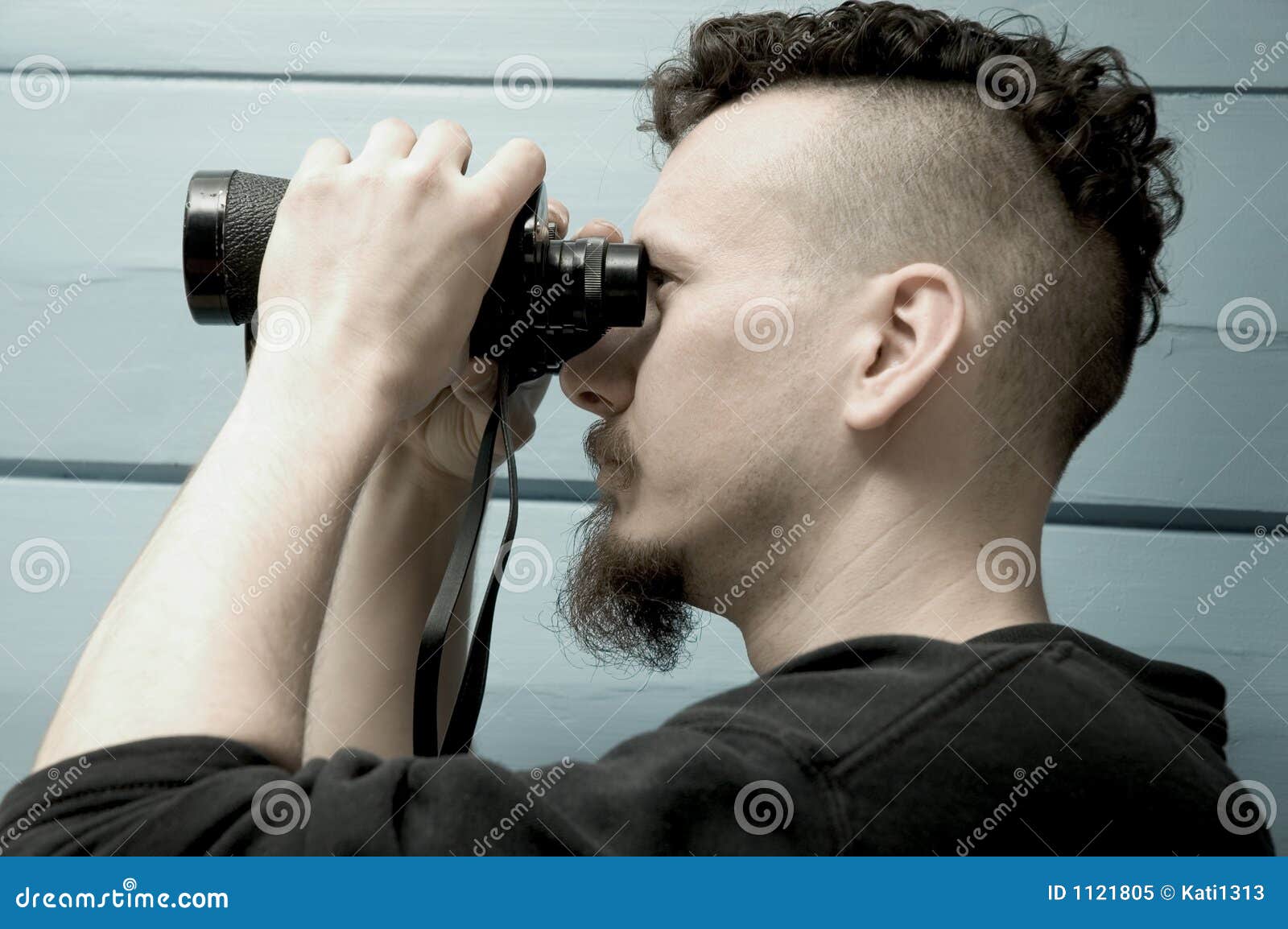 Observer stock image. Image of secure, people, male, observing - 1121805