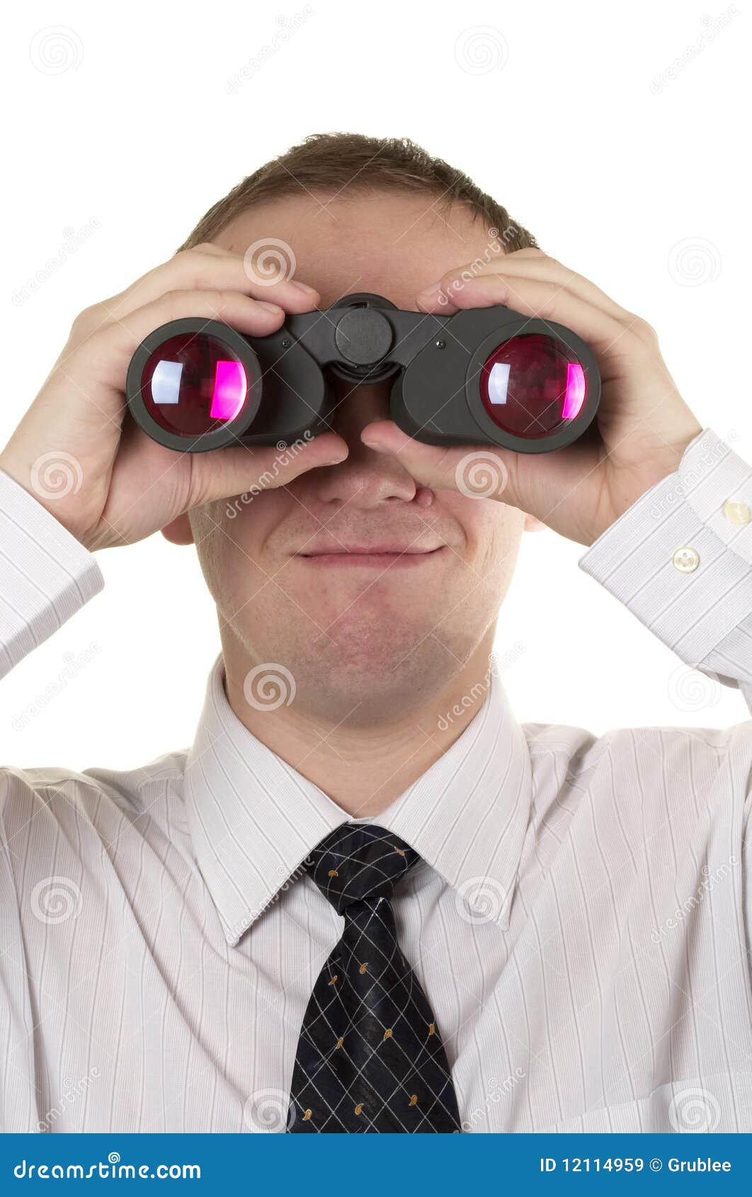 Observer stock image. Image of boss, view, manager, lenses - 12114959