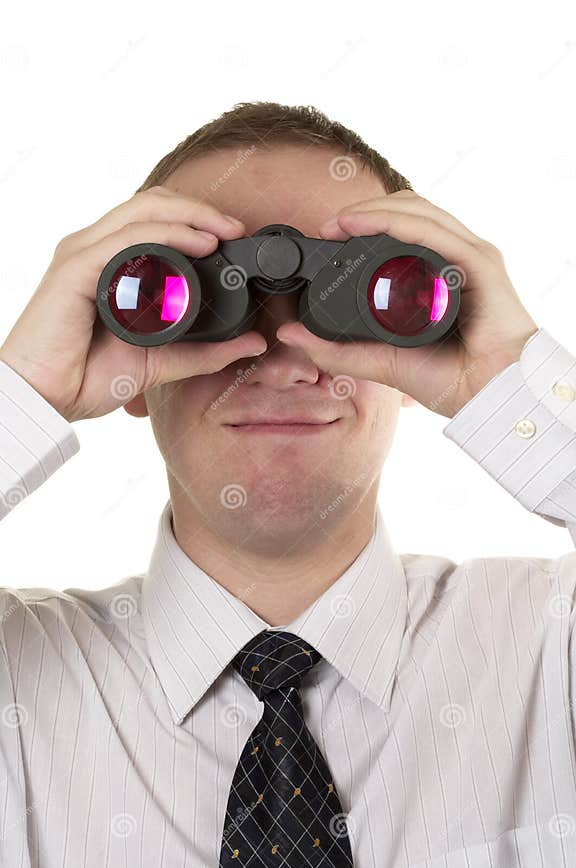 Observer stock image. Image of boss, view, manager, lenses - 12114959