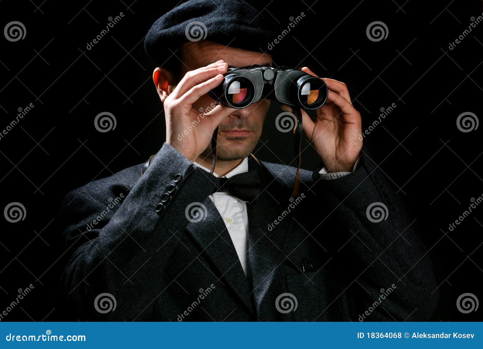 Observer stock photo. Image of vintage, concept, butterfly - 18364068