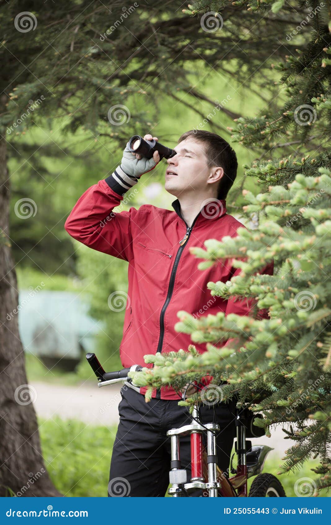 The observer stock image. Image of active, leisure, optical - 25055443