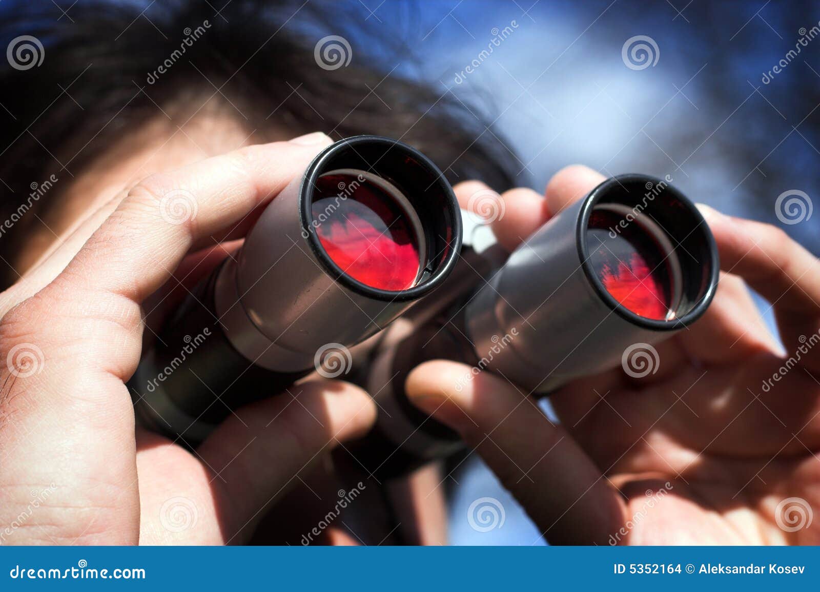 Observer stock photo. Image of sight, concept, range, view - 5352164