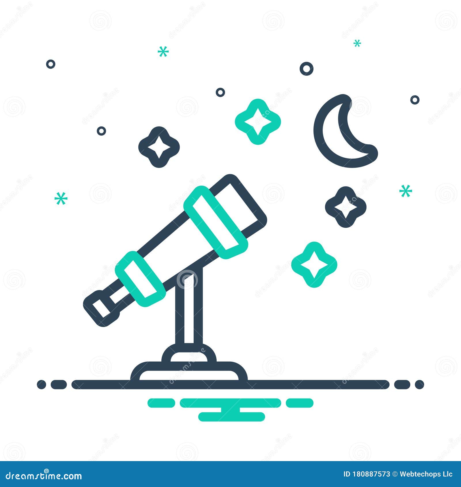 Observer Cartoon Vector | CartoonDealer.com #3206489