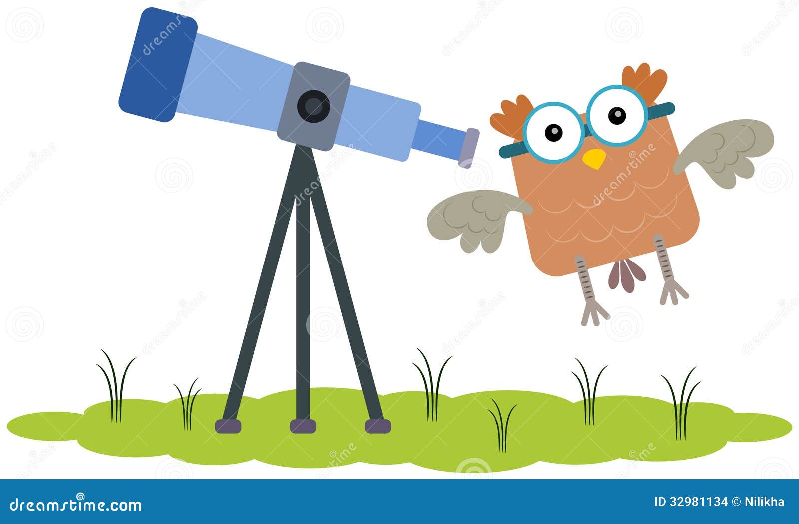 Observer stock illustration. Illustration of researcher - 32981134