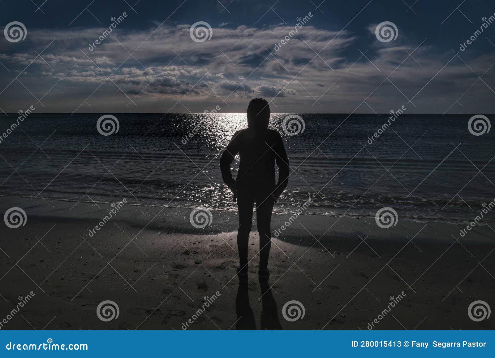 Observing the horizon. stock image. Image of obse, observe - 280015413
