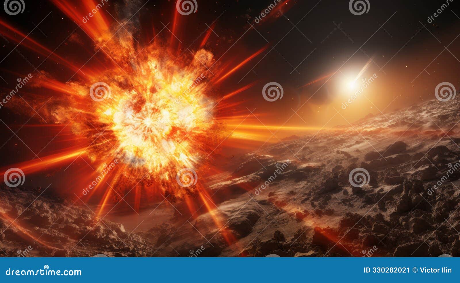 Observing the Mesmerizing Phenomenon of a Supernova Explosion in the ...