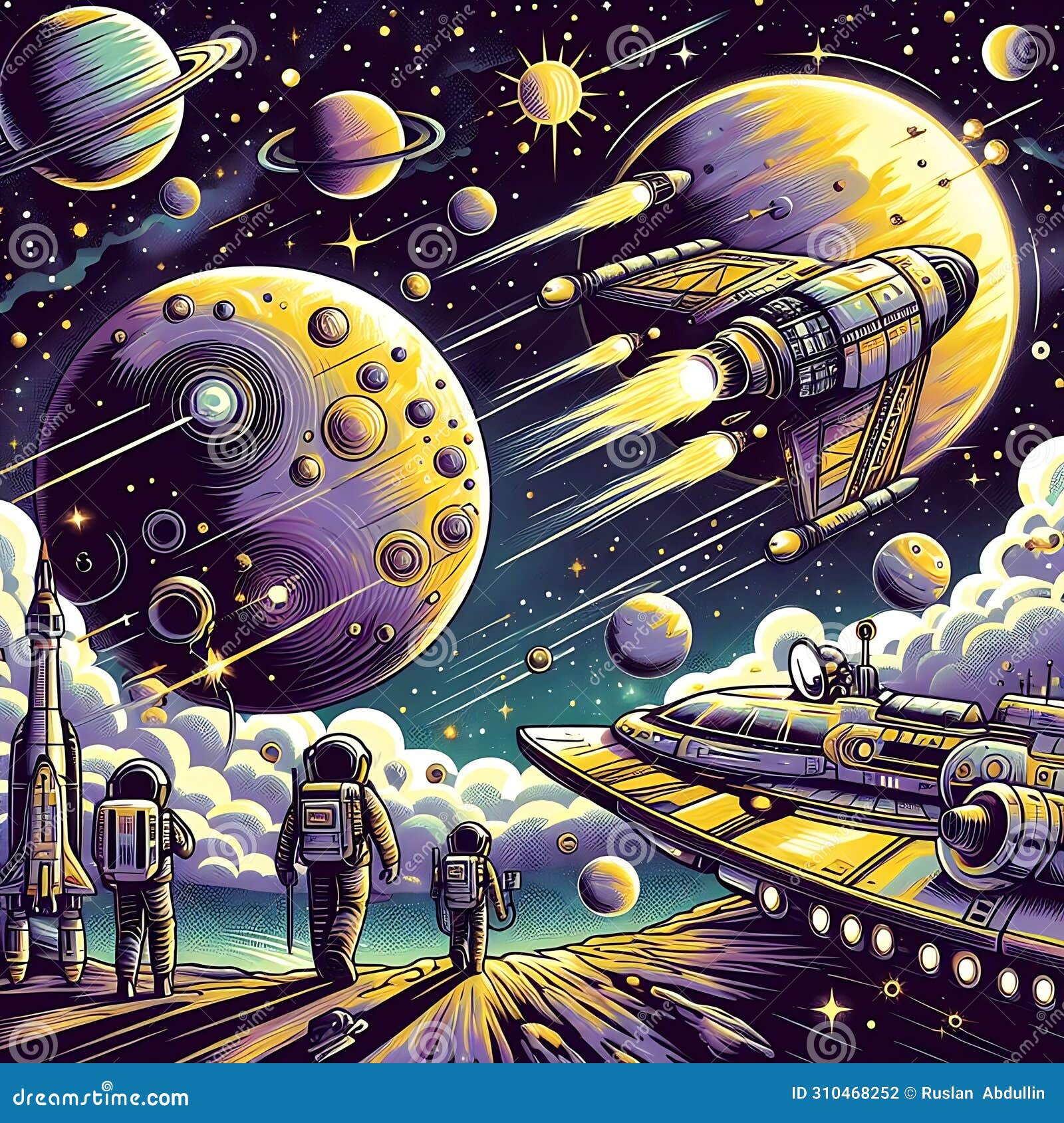 Observing Other Planets and Spaceships of Another Civilization ...