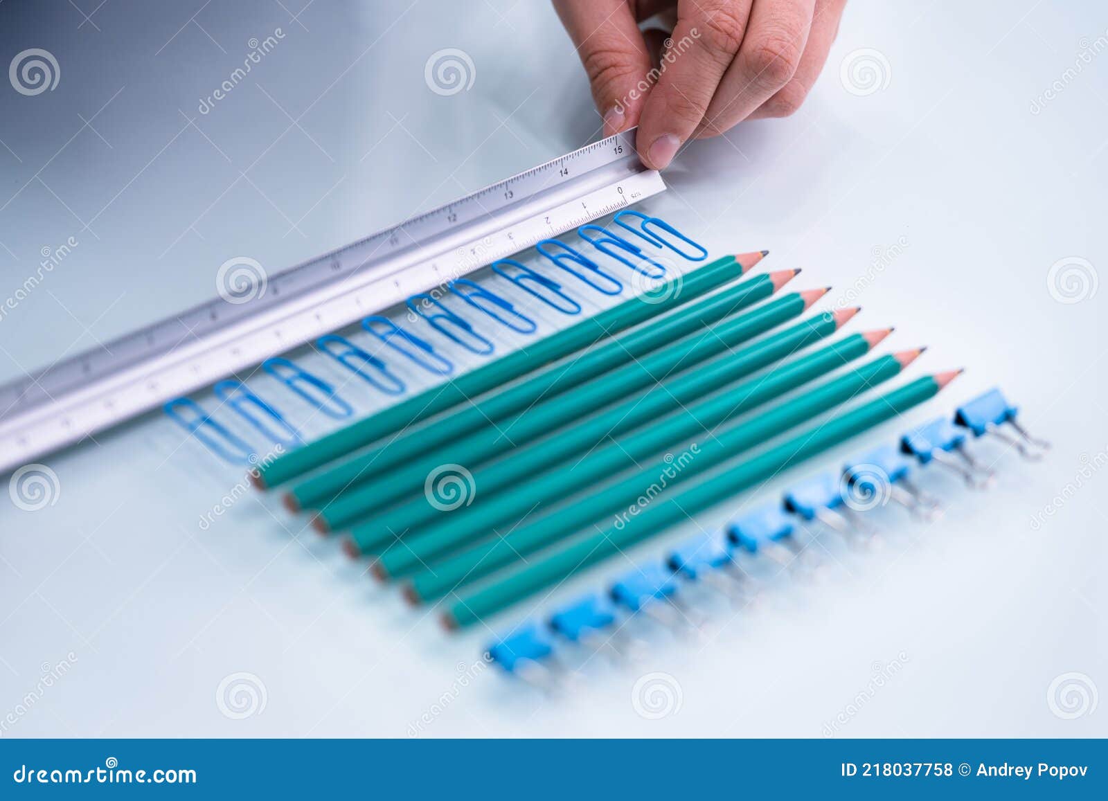 Obsessed Compulsive Perfectionist with OCD Disorder Stock Photo - Image ...
