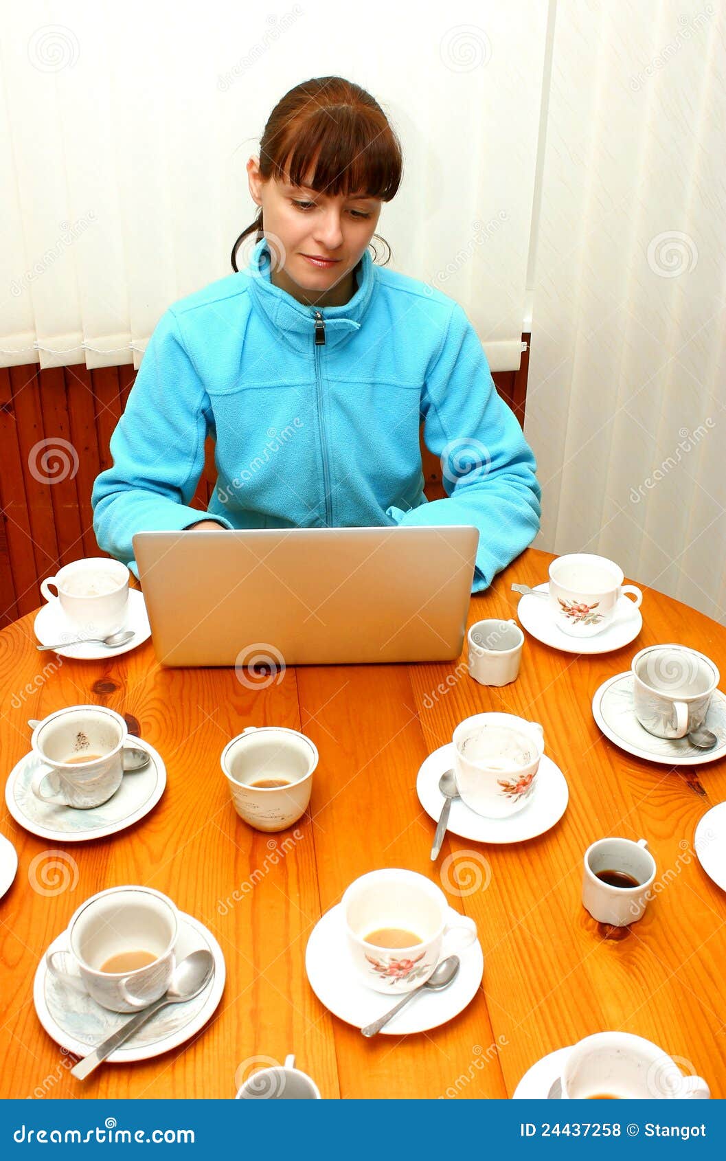 Obsession stock photo. Image of alone, laptop, industry - 24437258