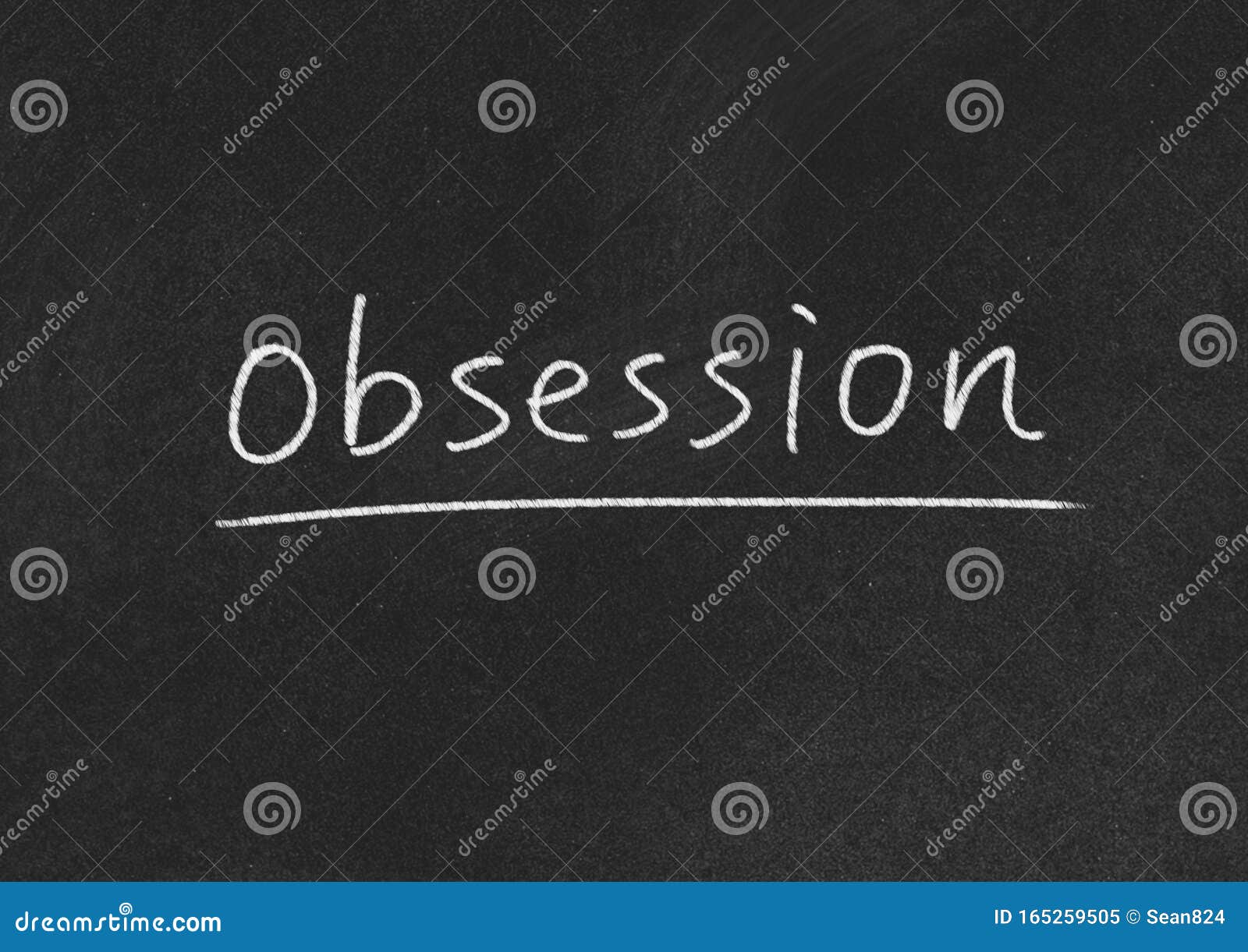 Obsession stock image. Image of abstract, obsession - 165259505