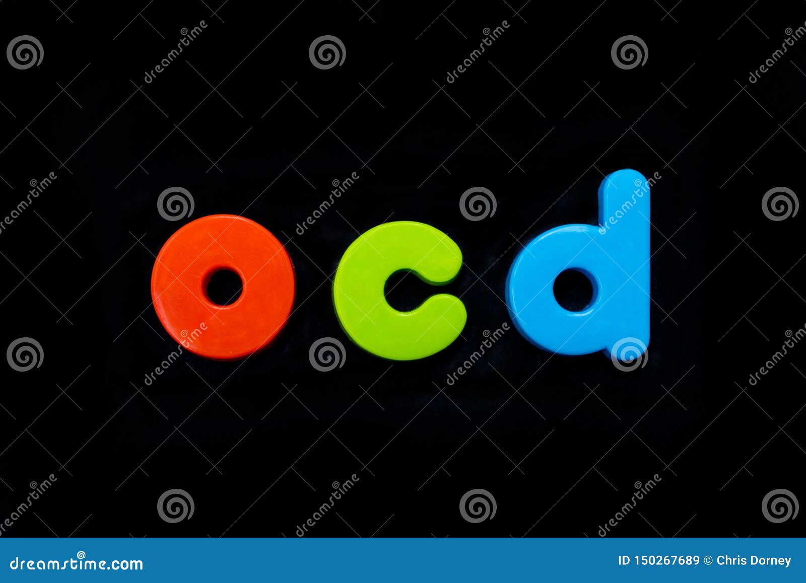 Obsessive Compulsive Disorder Stock Image - Image of header, obsession ...